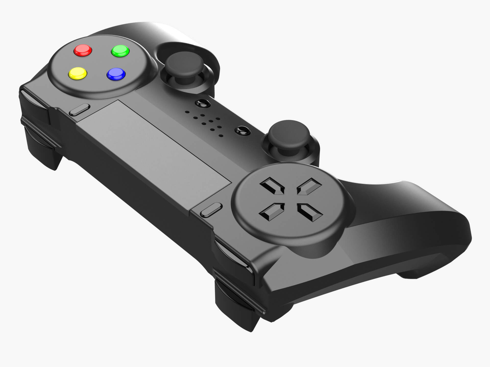 Gamepad 12 - 3D Model by DennyCG