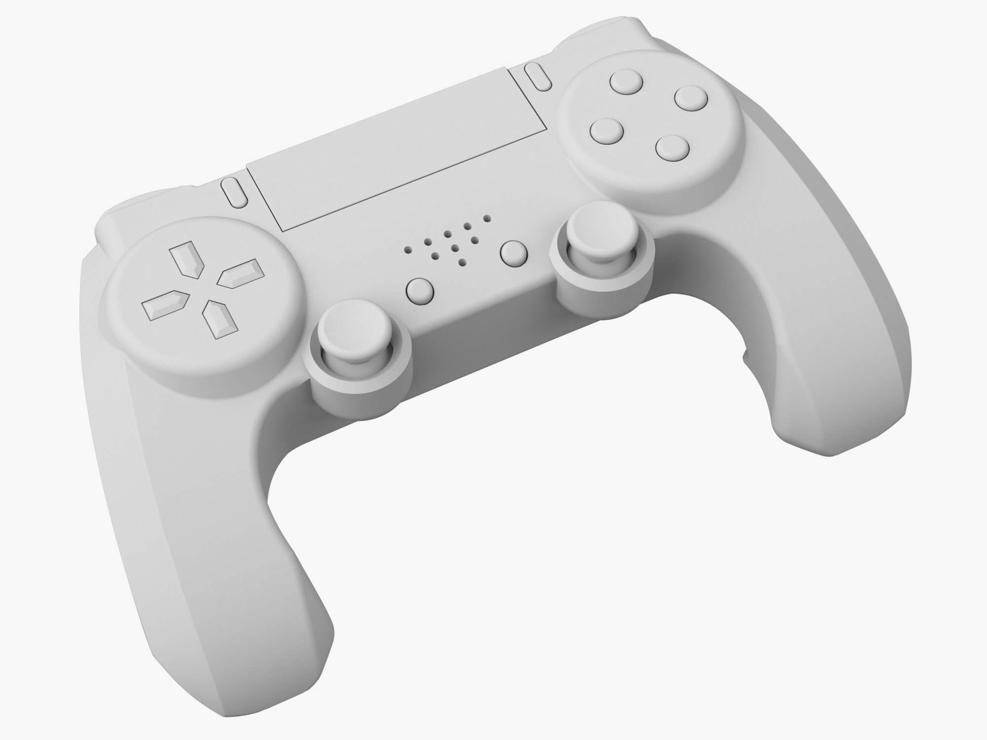 Gamepad 12 - 3D Model by DennyCG