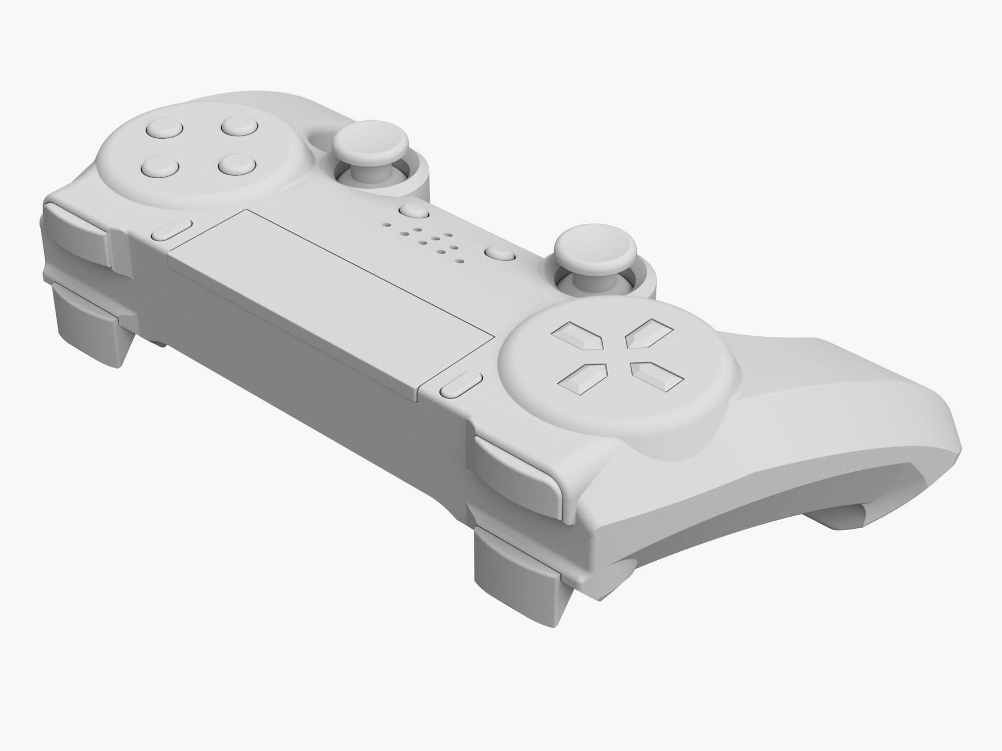 Gamepad 12 - 3D Model by DennyCG