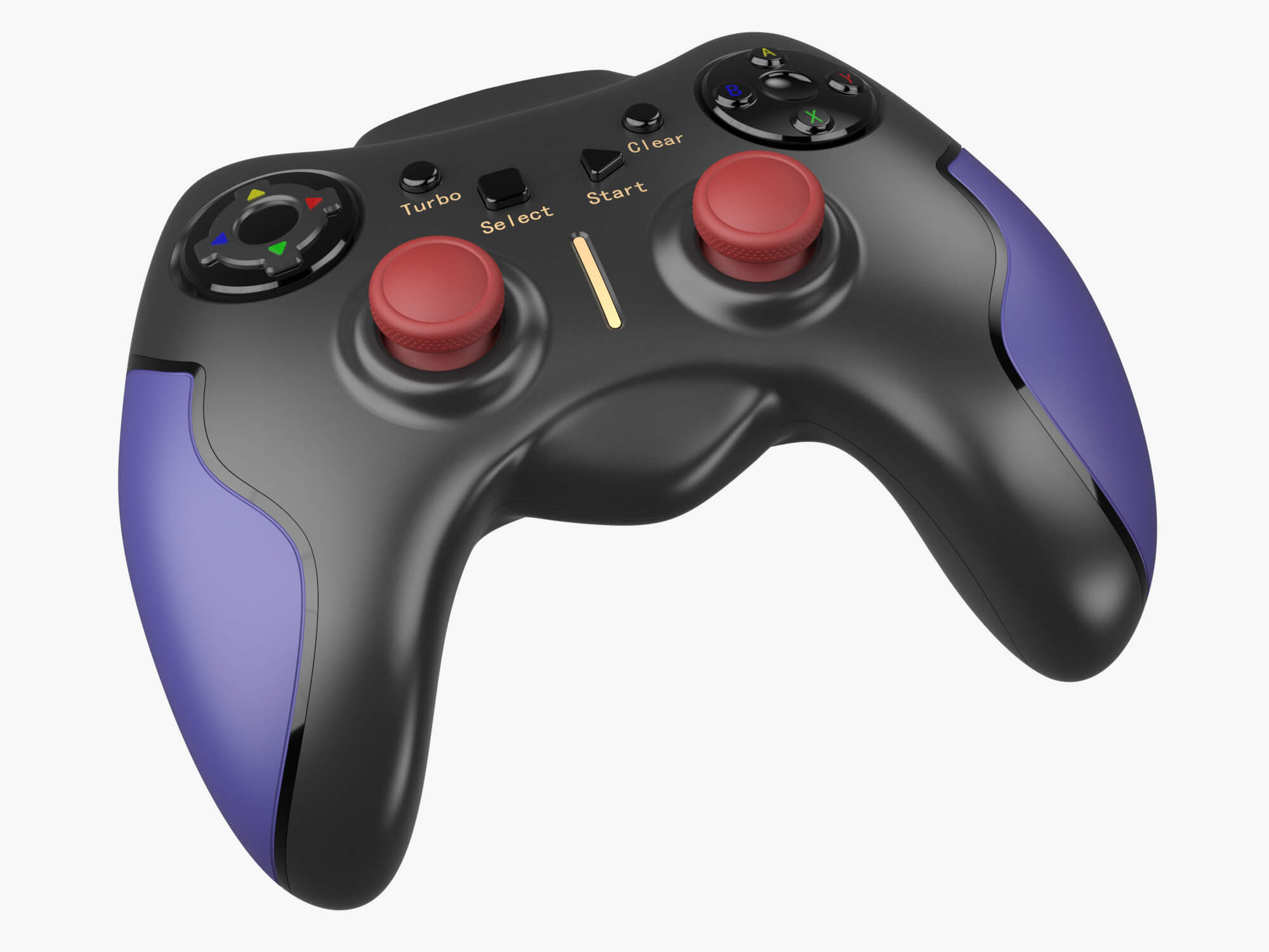 Gamepad 13 - 3D Model by DennyCG