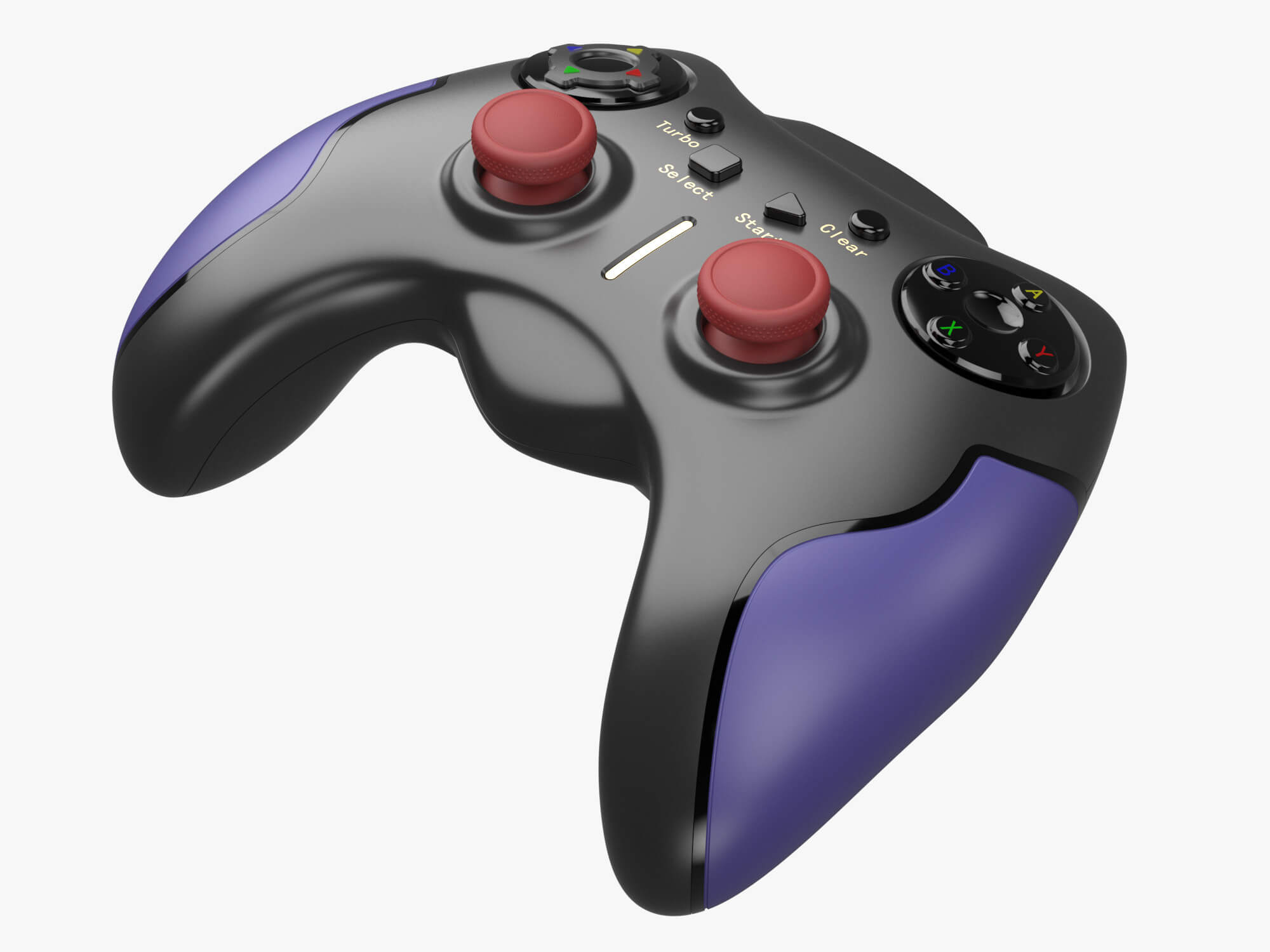 Gamepad 13 - 3D Model by DennyCG