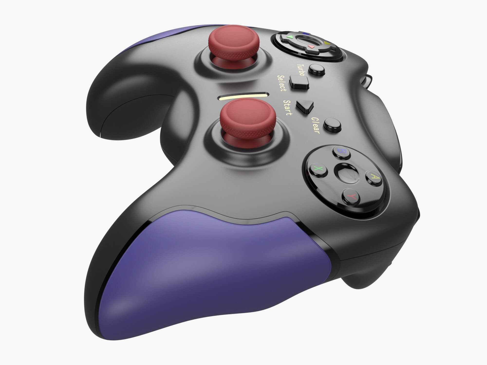 Gamepad 13 - 3D Model by DennyCG