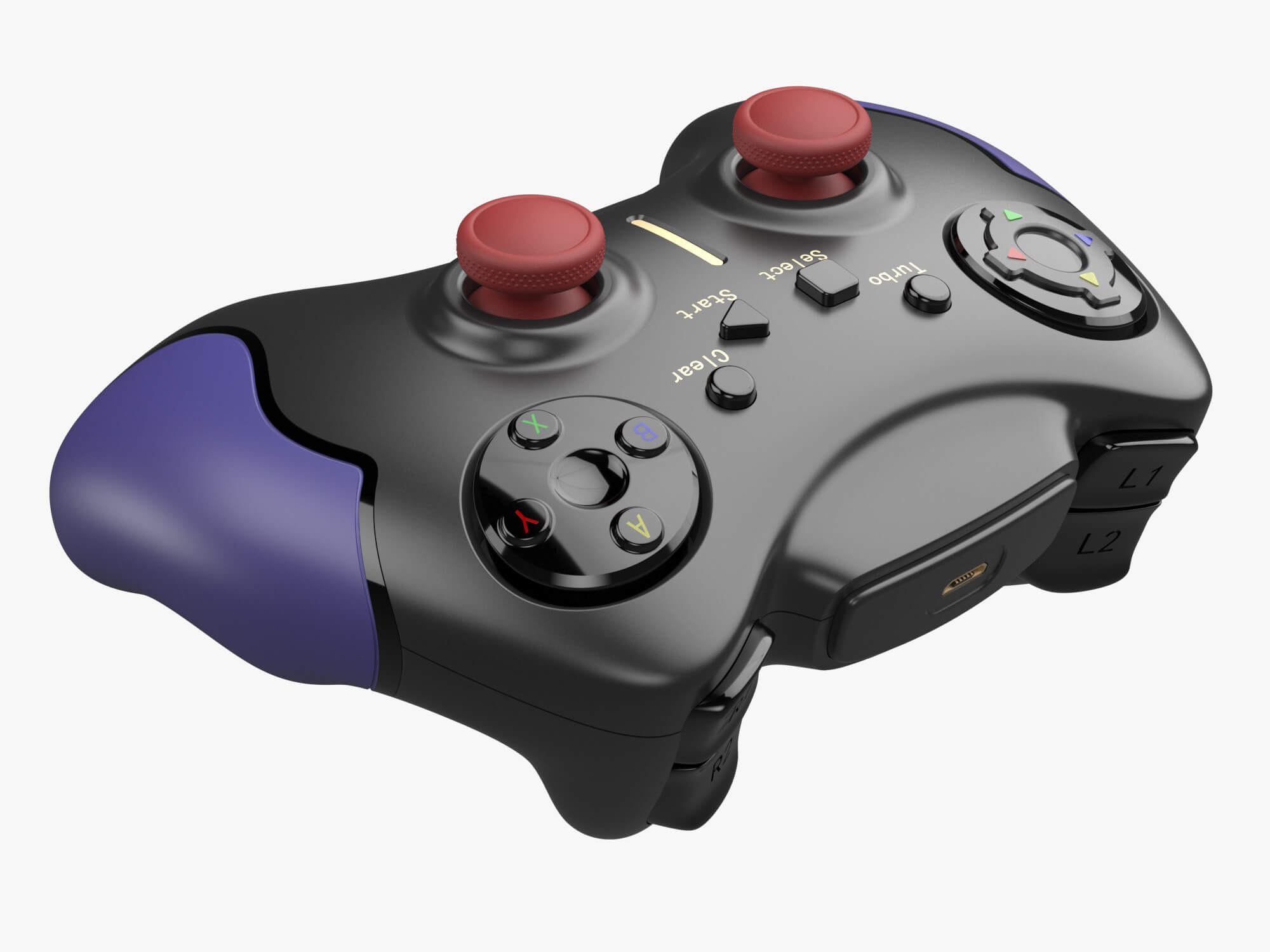 Gamepad 13 - 3D Model by DennyCG
