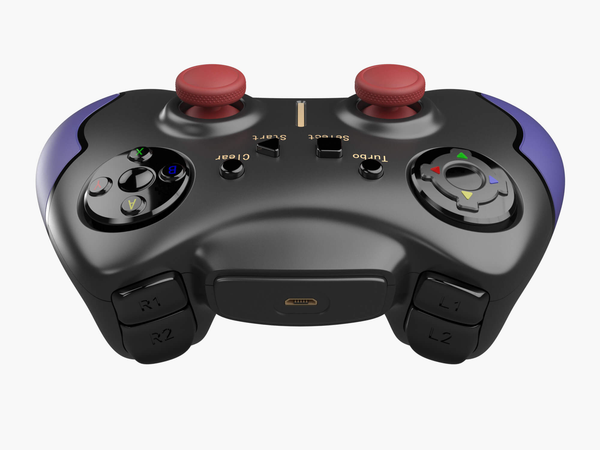Gamepad 13 - 3D Model by DennyCG
