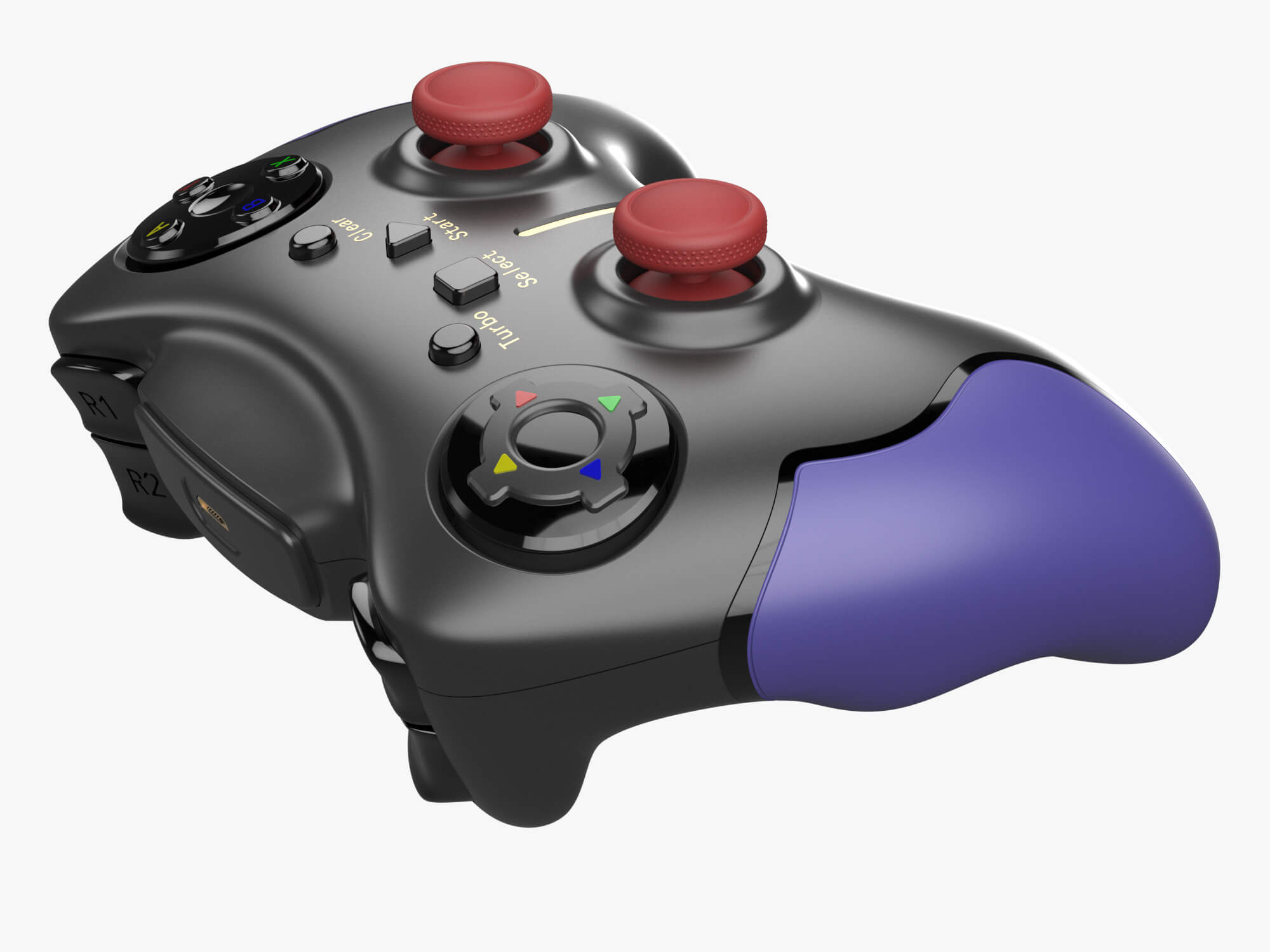 Gamepad 13 - 3D Model by DennyCG