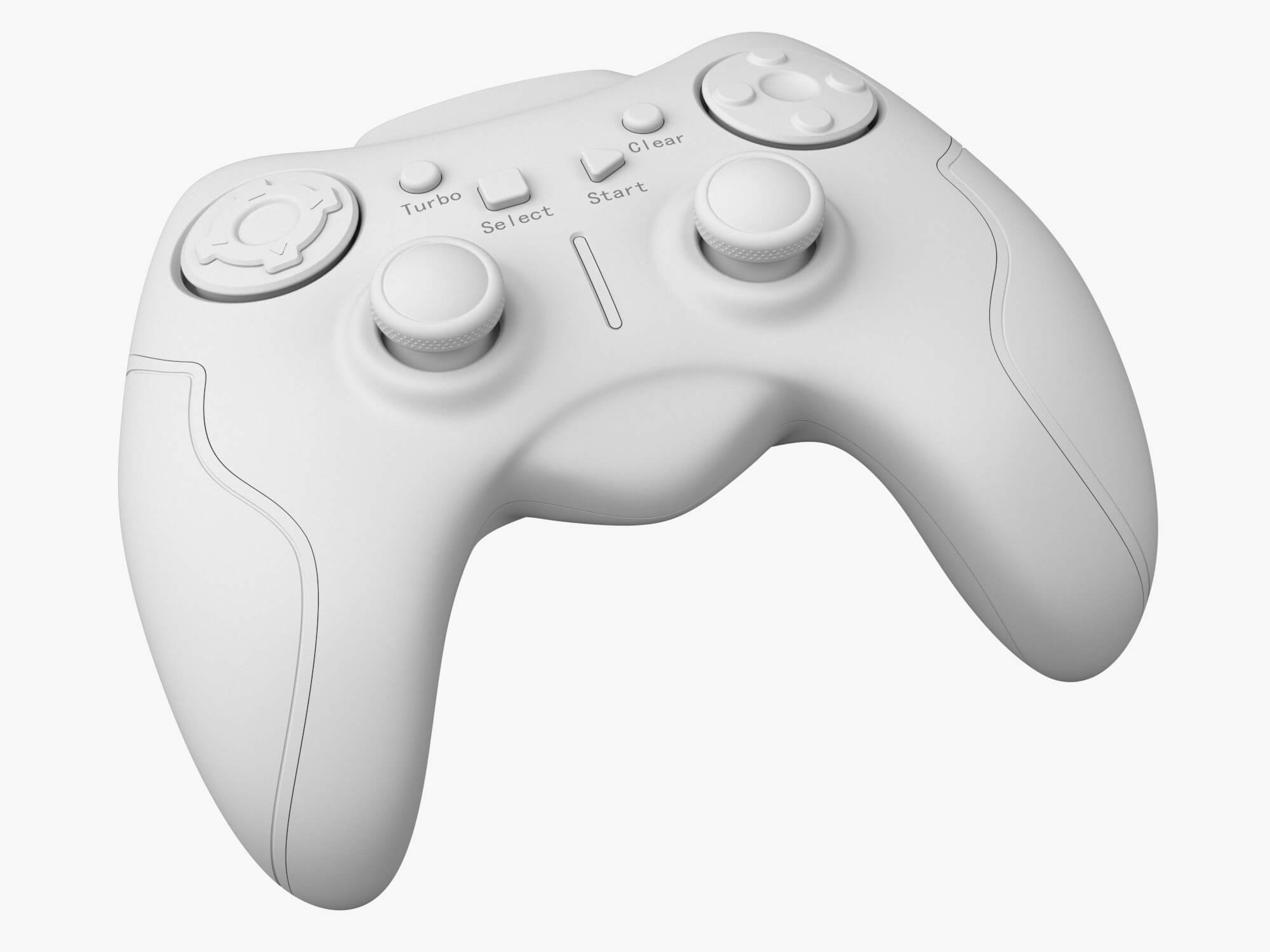 Gamepad 13 - 3D Model by DennyCG