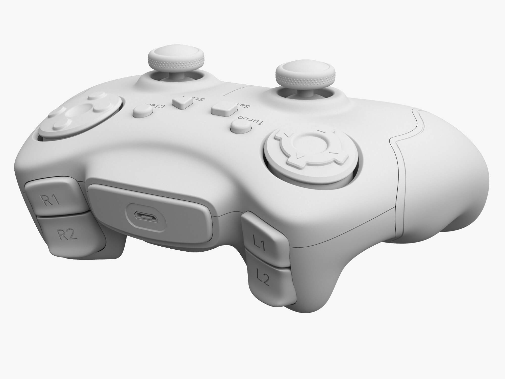 Gamepad 13 - 3D Model by DennyCG