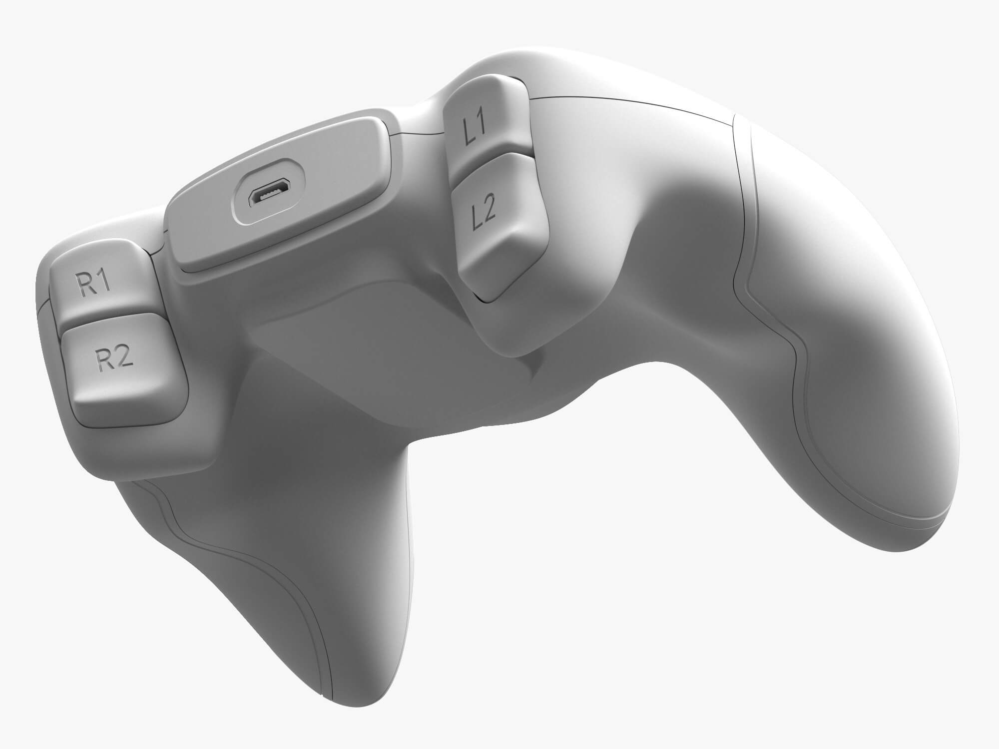 Gamepad 13 - 3D Model by DennyCG
