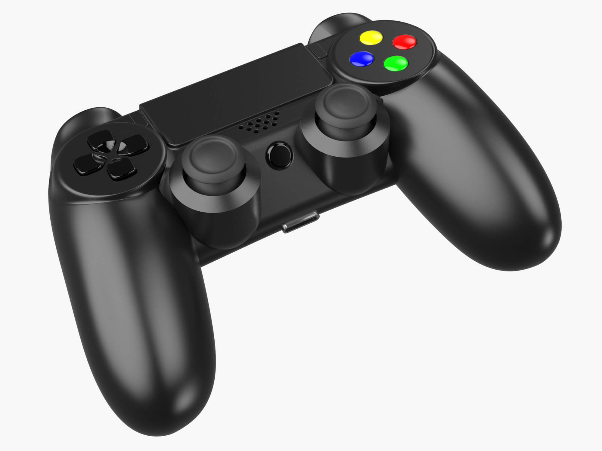 Gamepad 14 - 3D Model by DennyCG