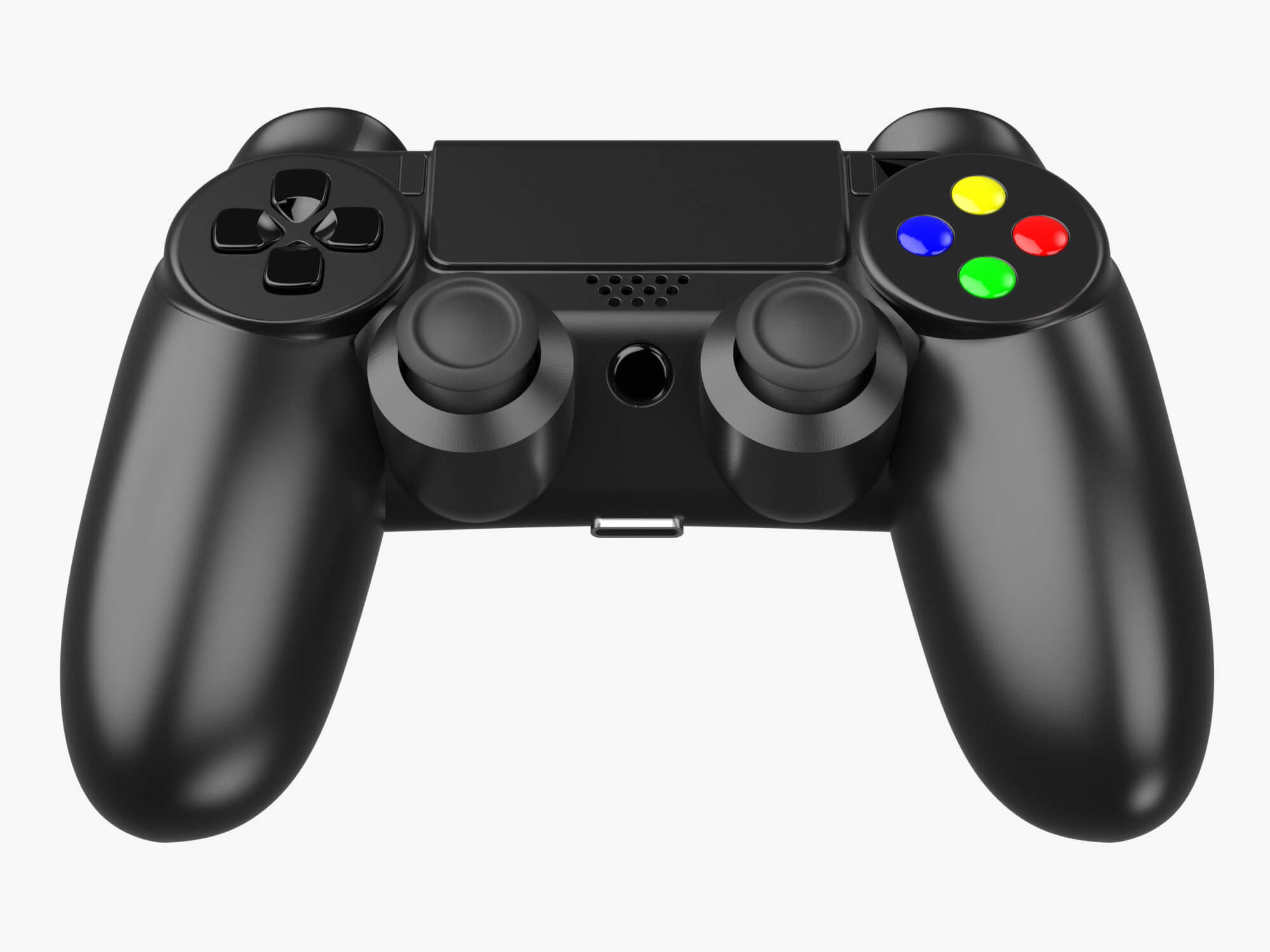 Gamepad 14 - 3D Model by DennyCG