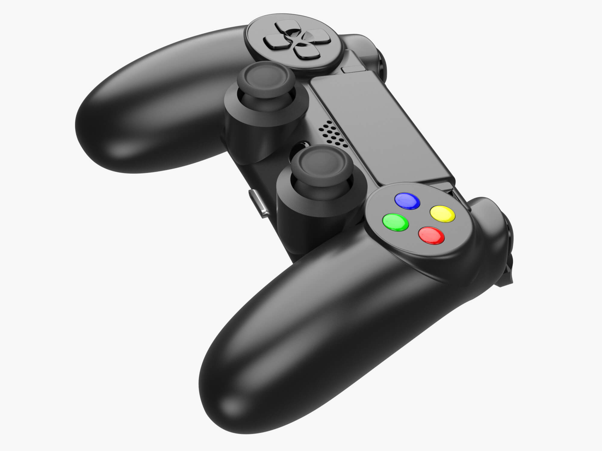 Gamepad 14 - 3D Model by DennyCG