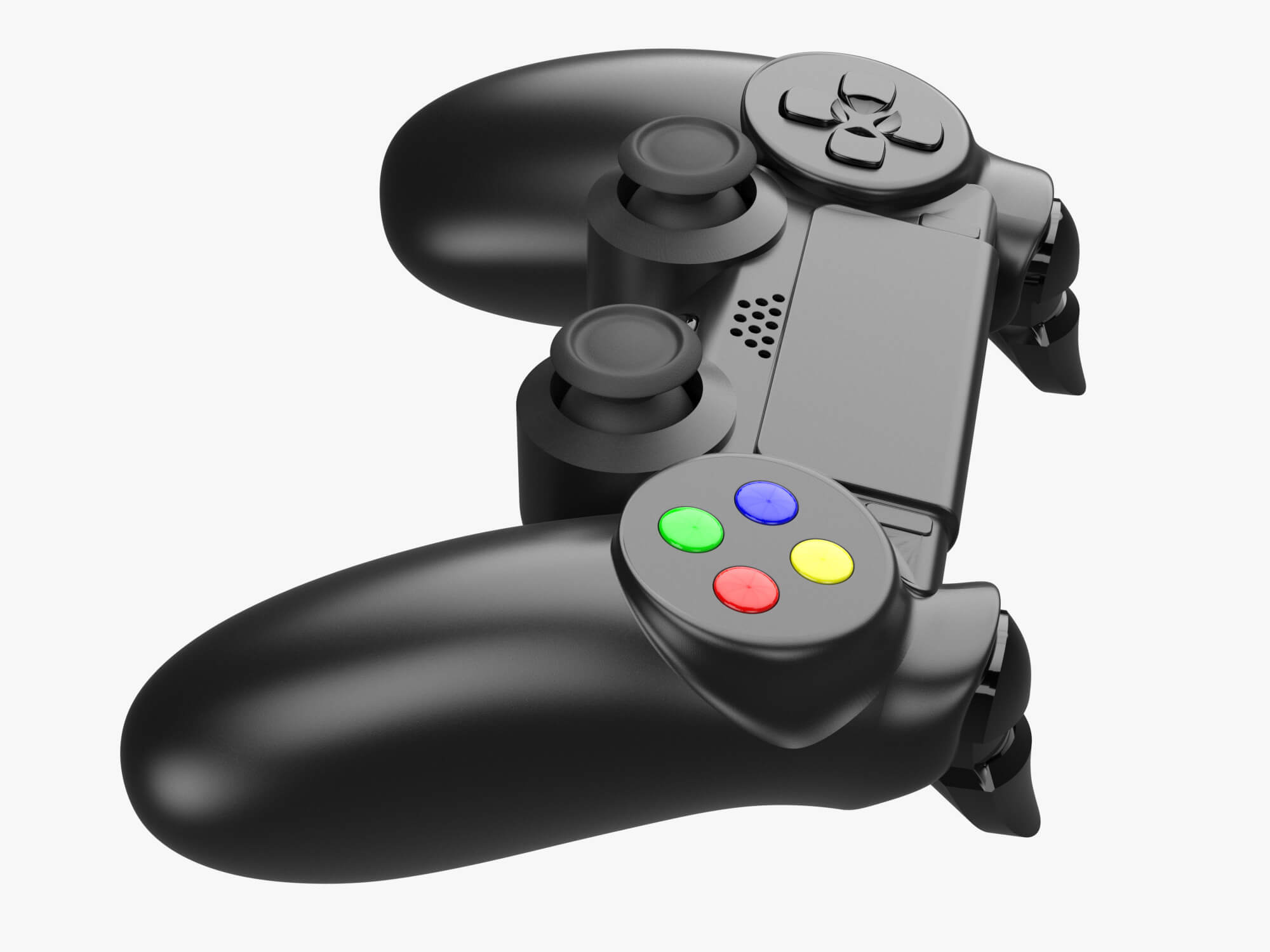 Gamepad 14 3D Model by DennyCG