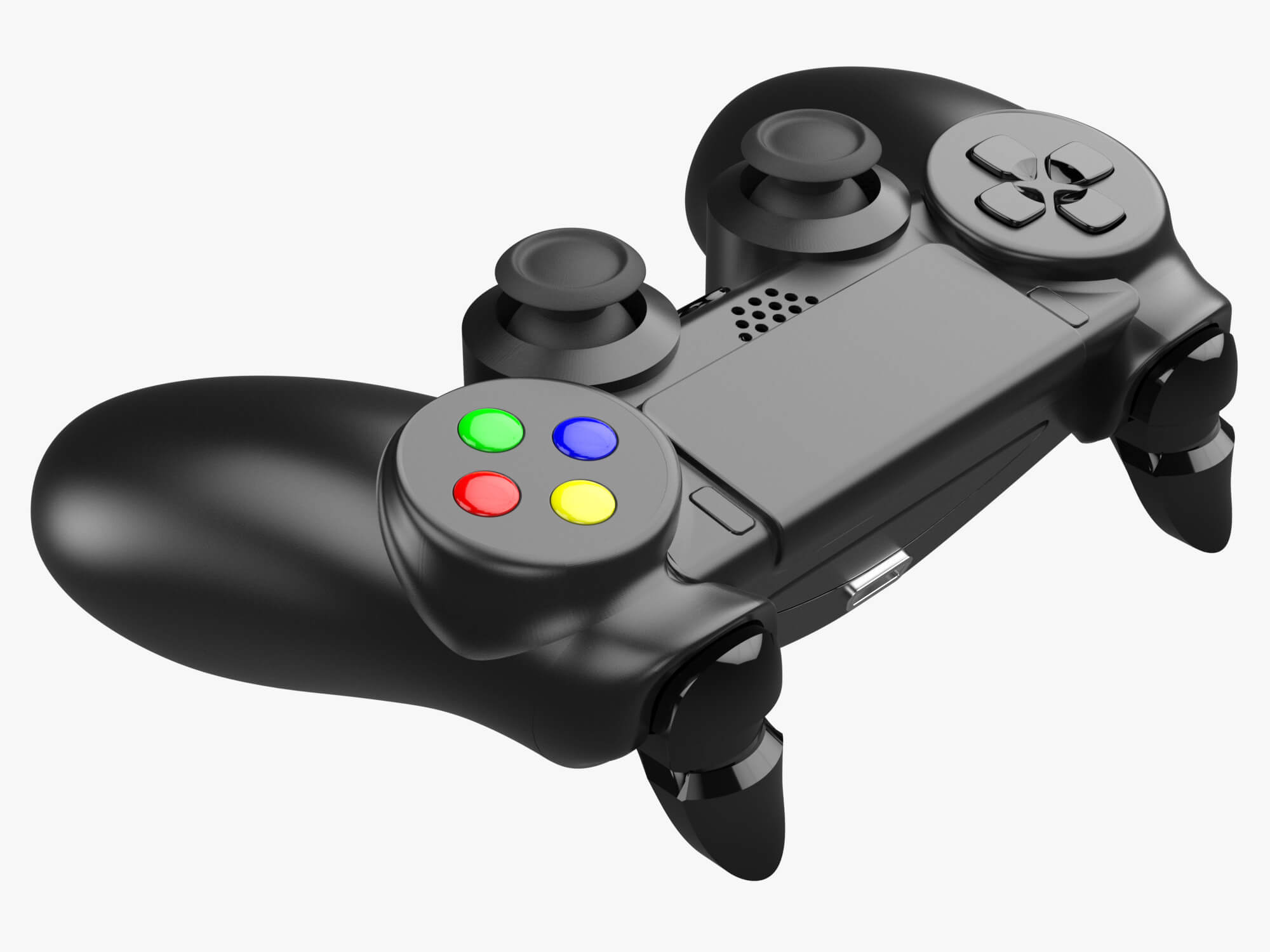 Gamepad 14 - 3D Model by DennyCG