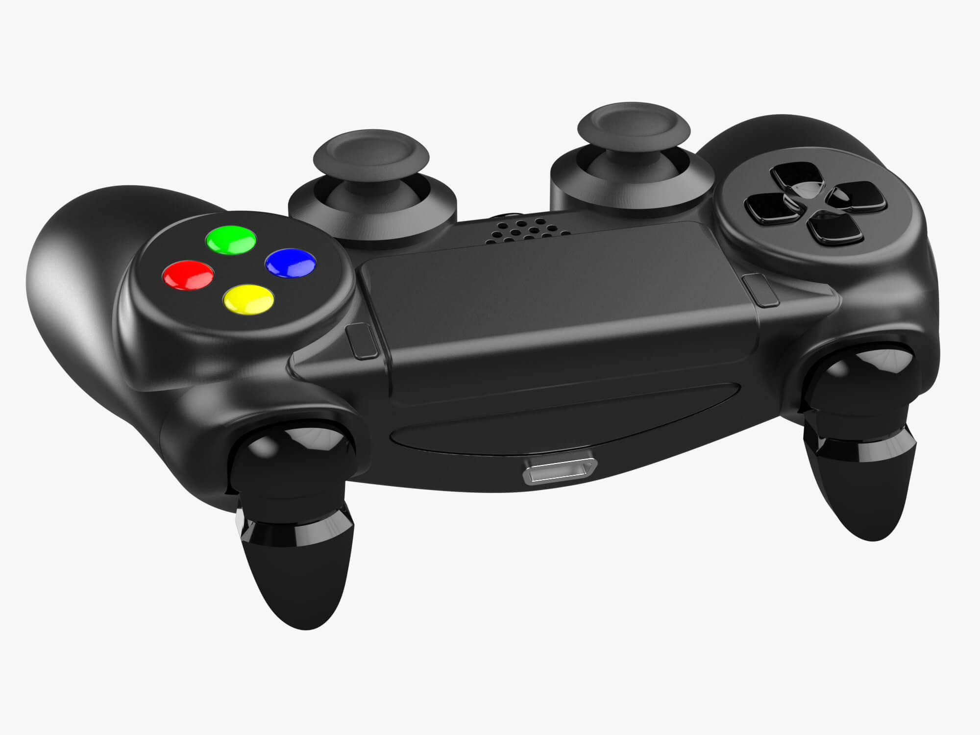 Gamepad 14 3D Model by DennyCG