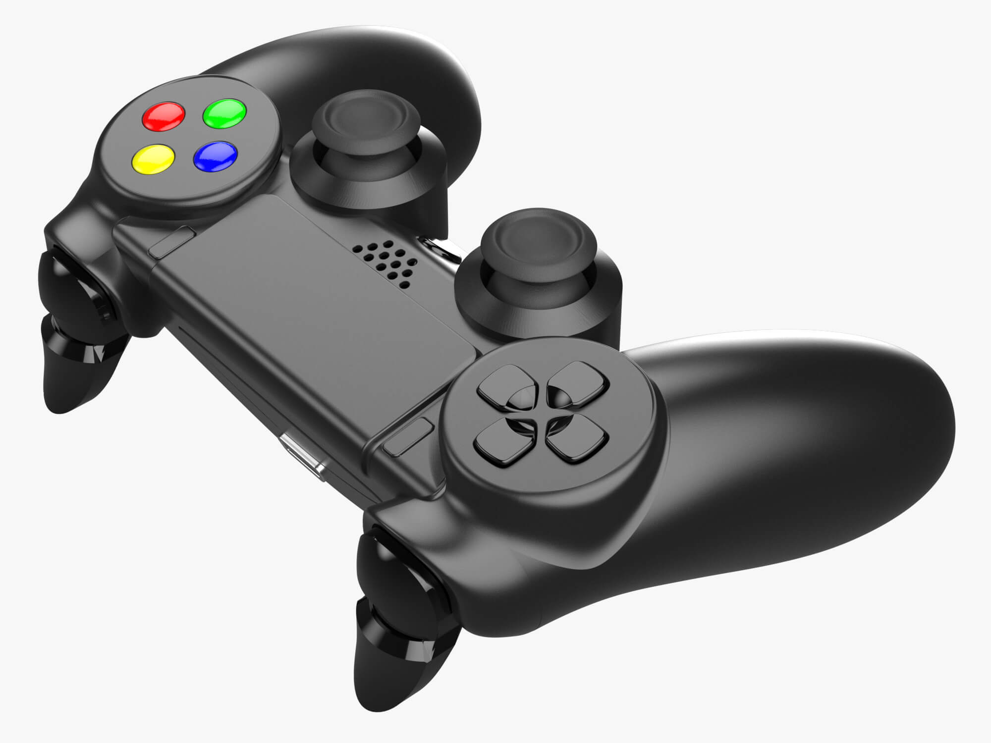Gamepad 14 - 3D Model by DennyCG