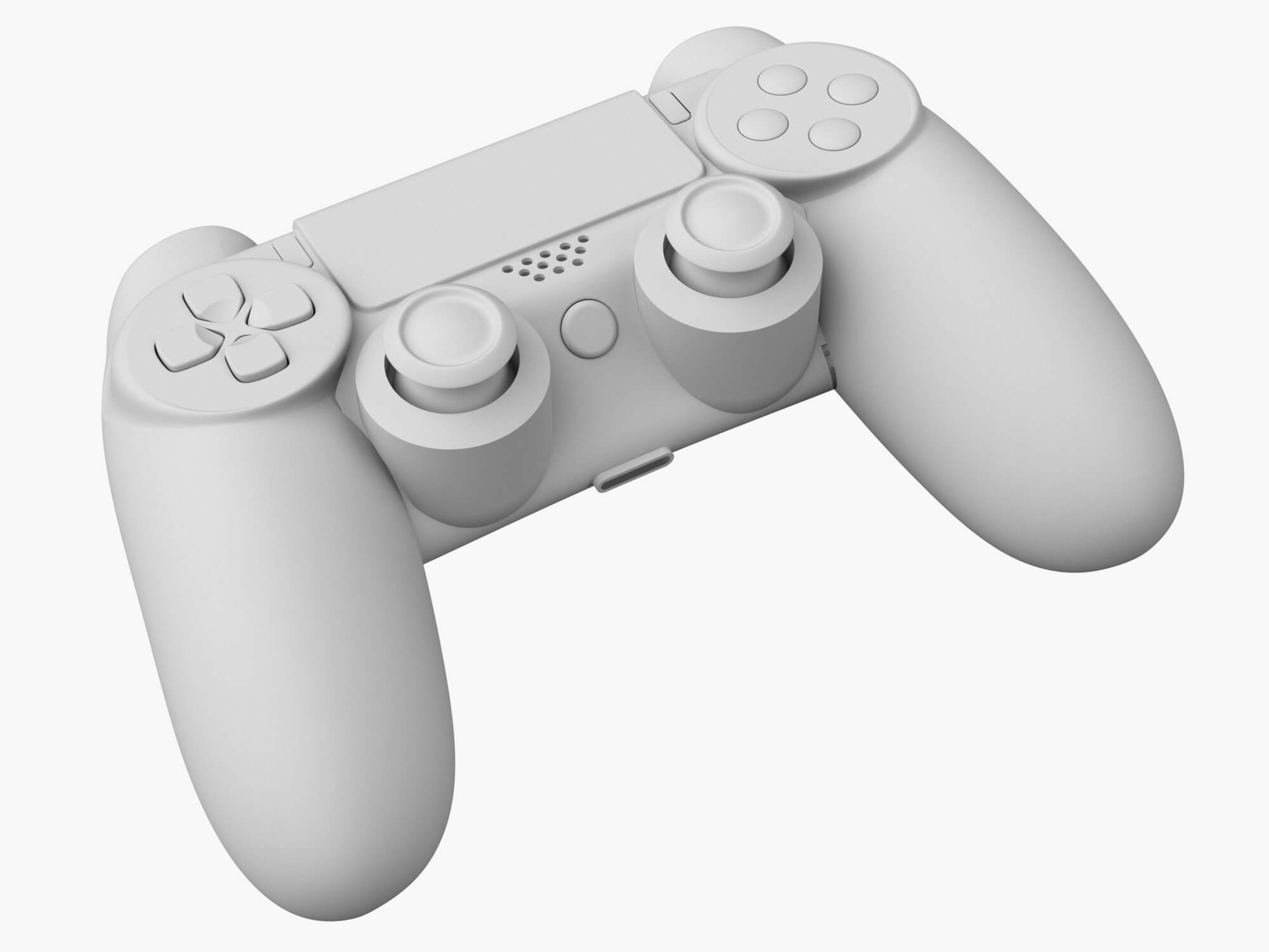 Gamepad 14 - 3D Model by DennyCG