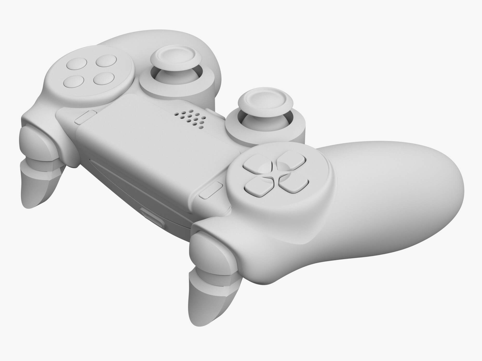 Gamepad 14 - 3D Model by DennyCG