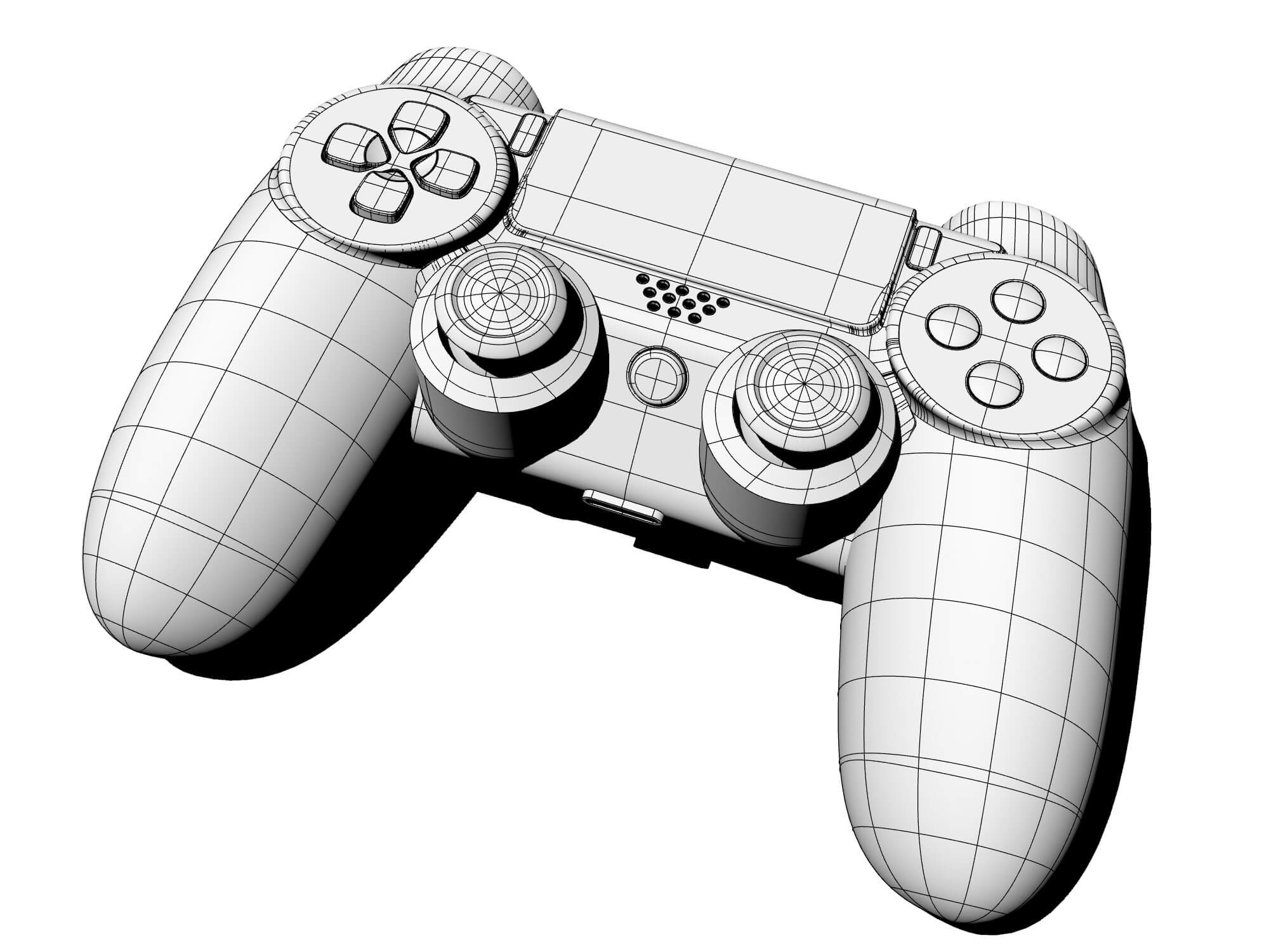 Gamepad 14 - 3D Model by DennyCG