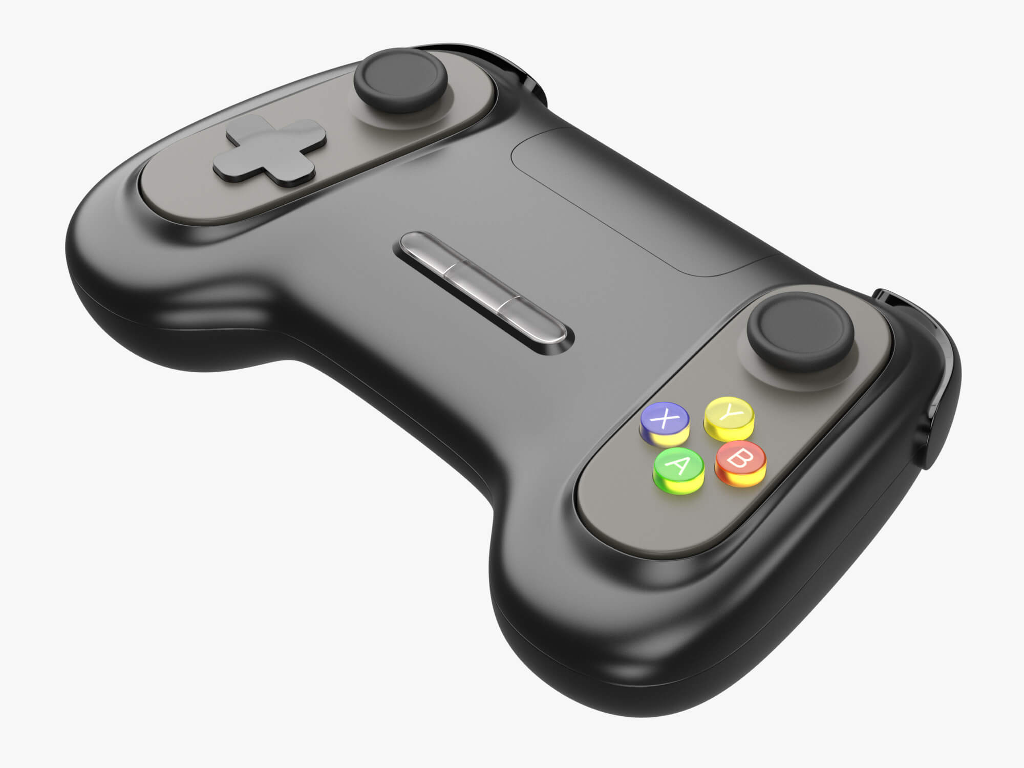 Gamepad 15 3D Model by DennyCG