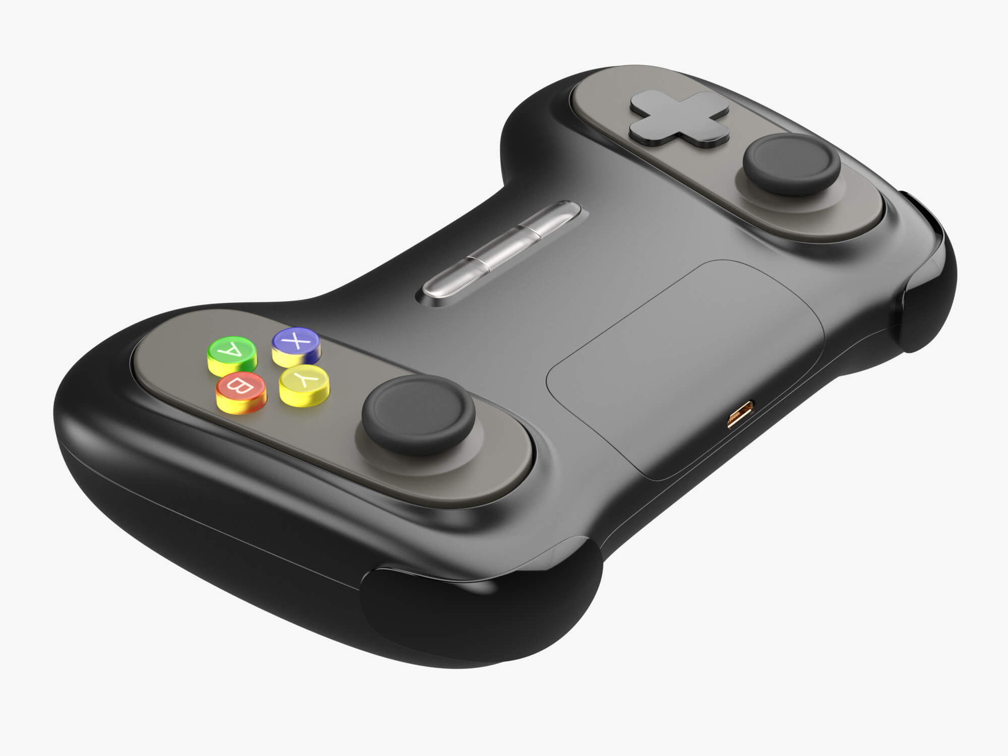 Gamepad 15 3D Model by DennyCG