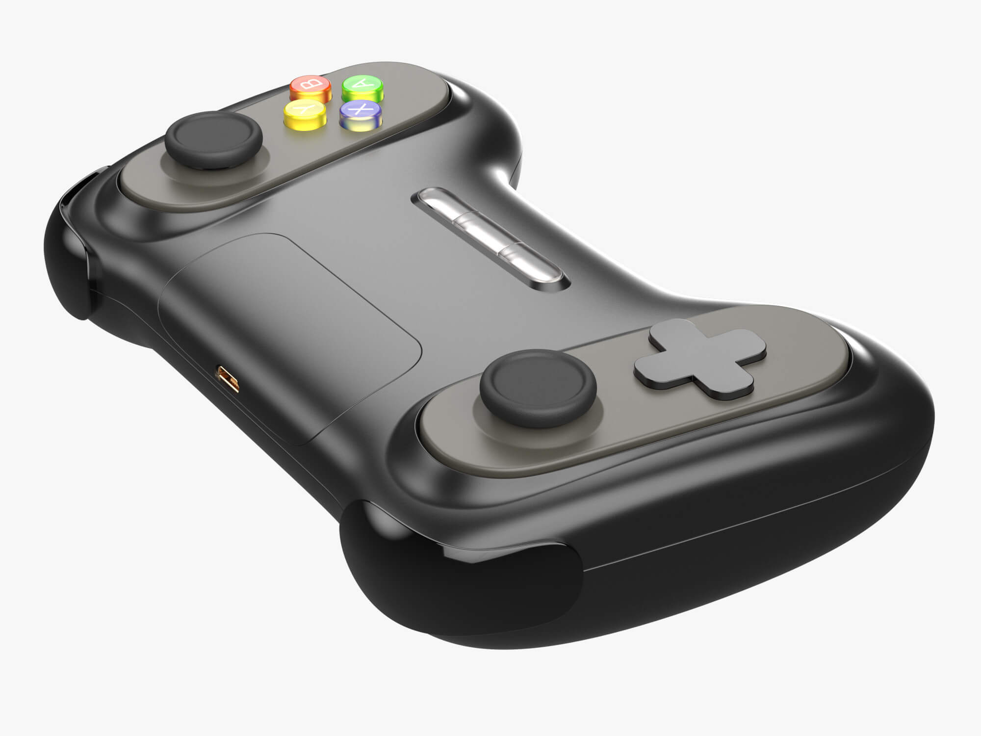 Gamepad 15 3D Model by DennyCG