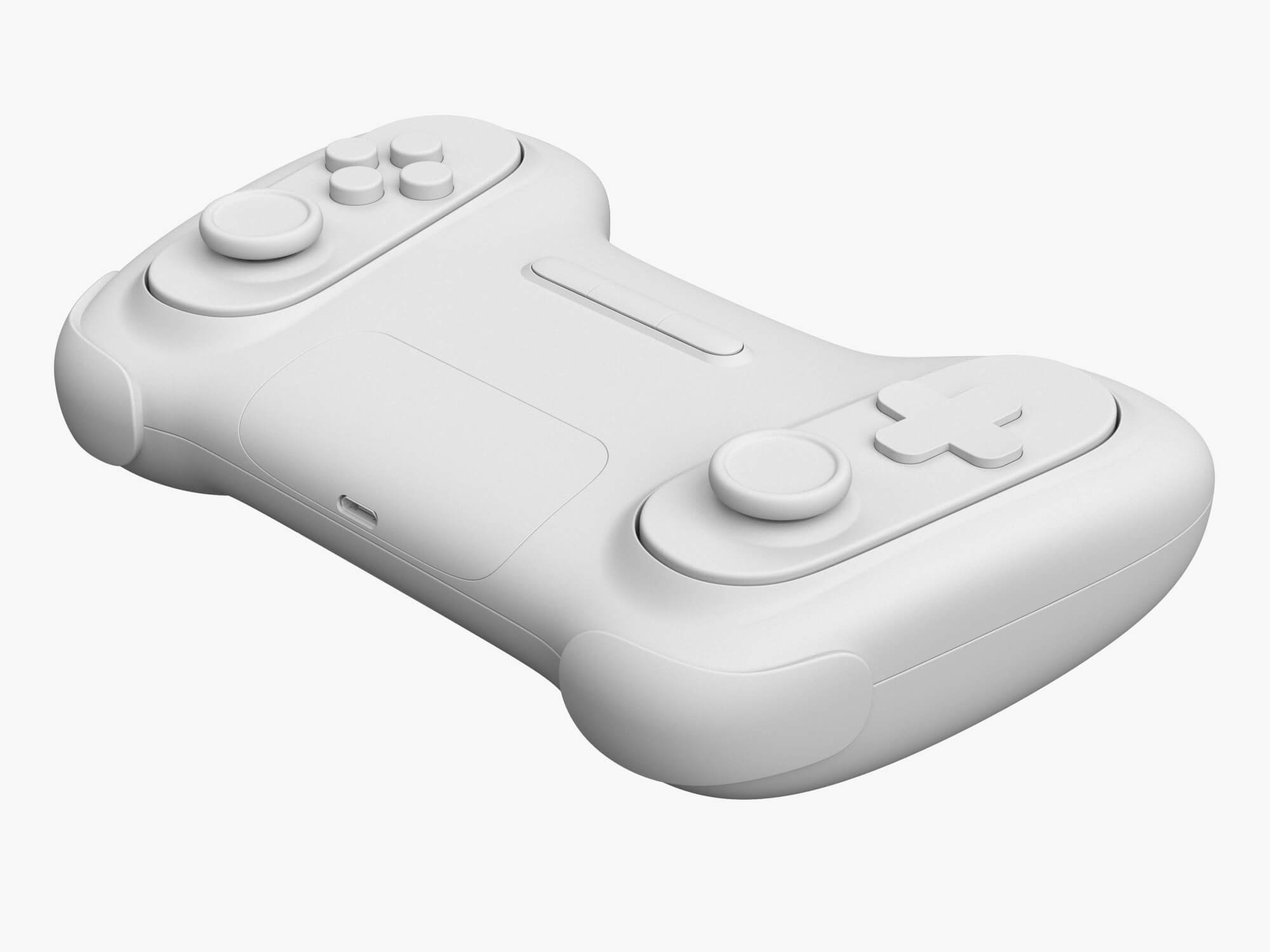 Gamepad 15 3D Model by DennyCG