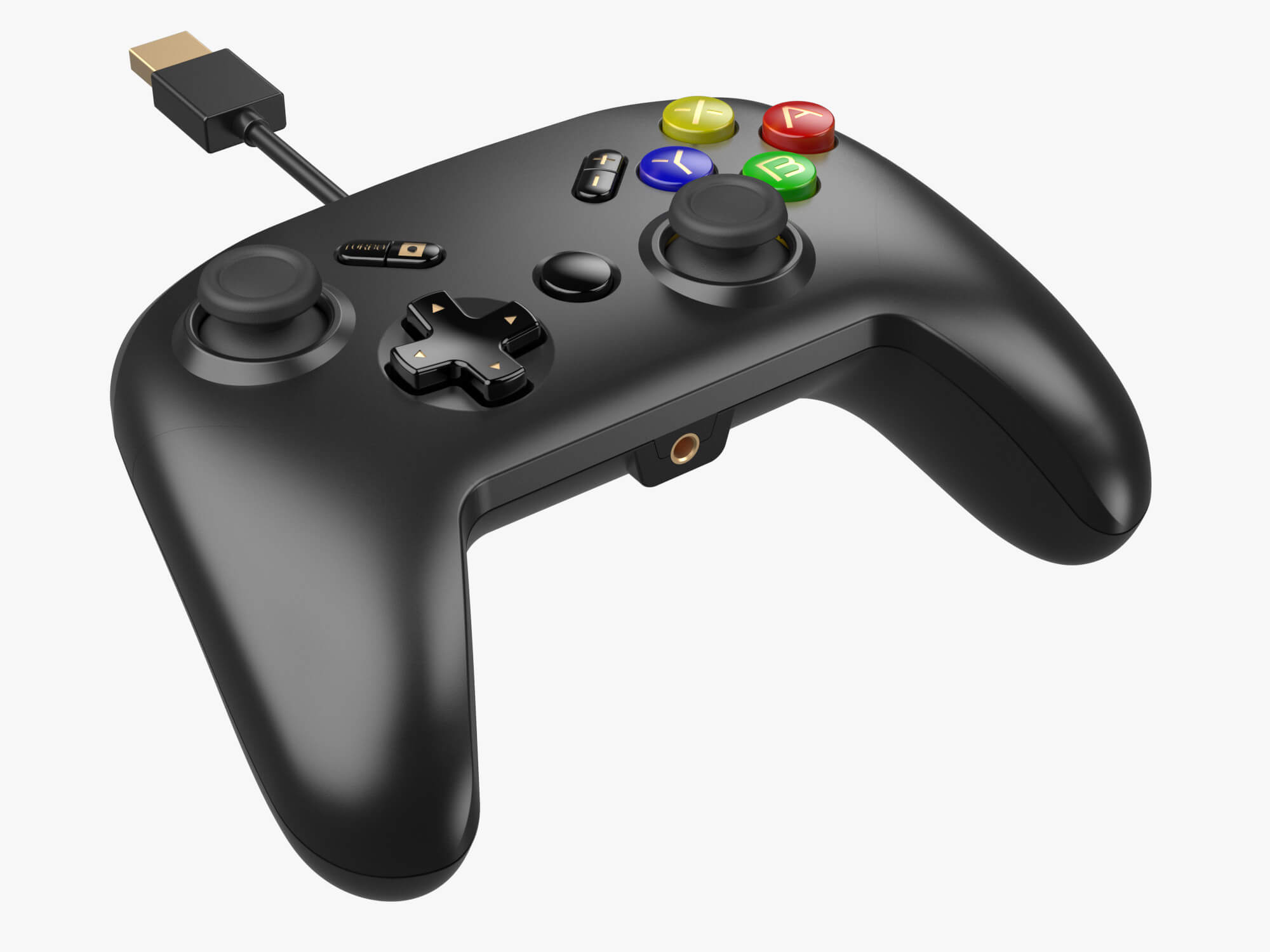 Gamepad 16 3D Model by DennyCG