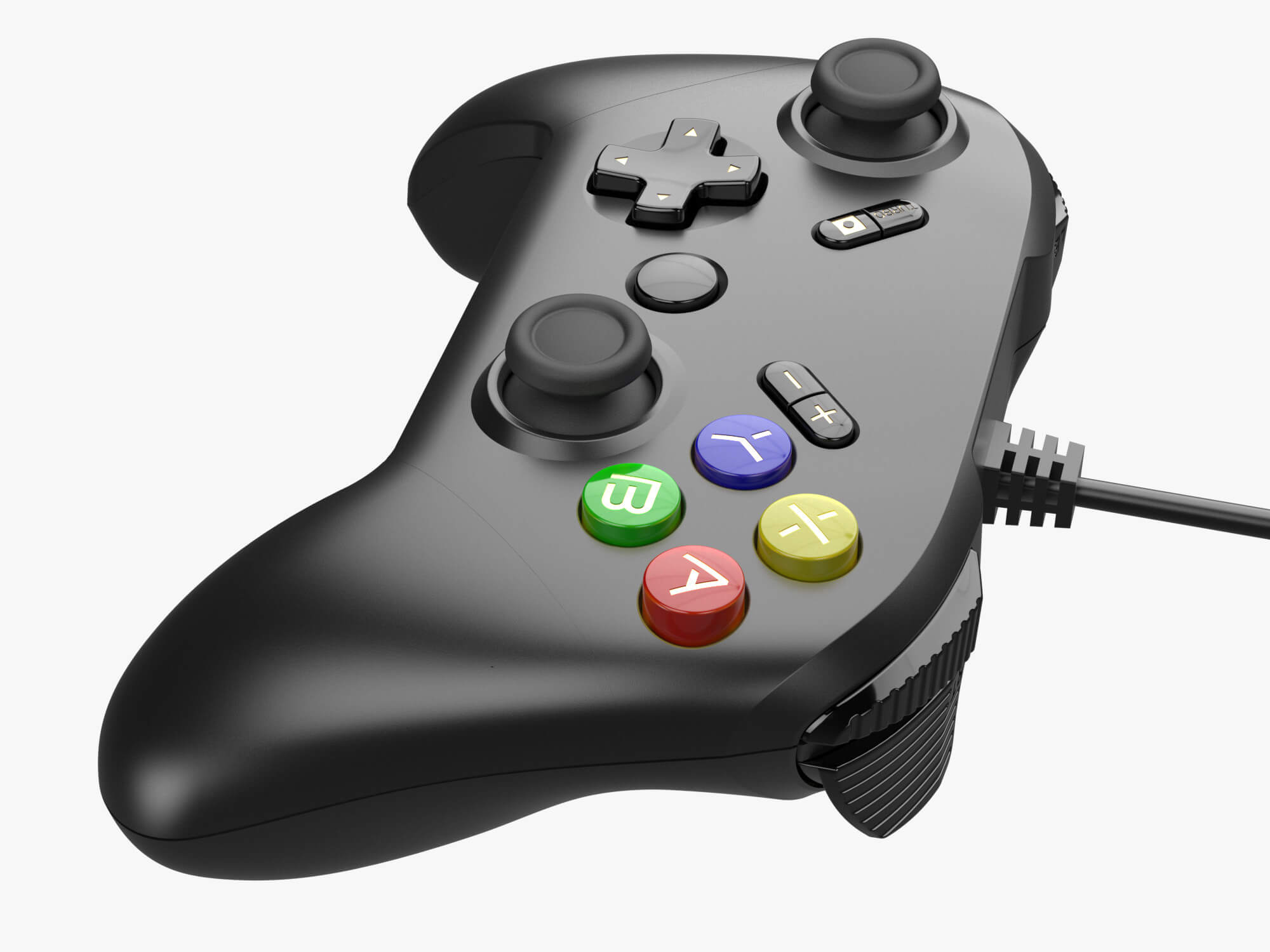 Gamepad 16 3D Model by DennyCG