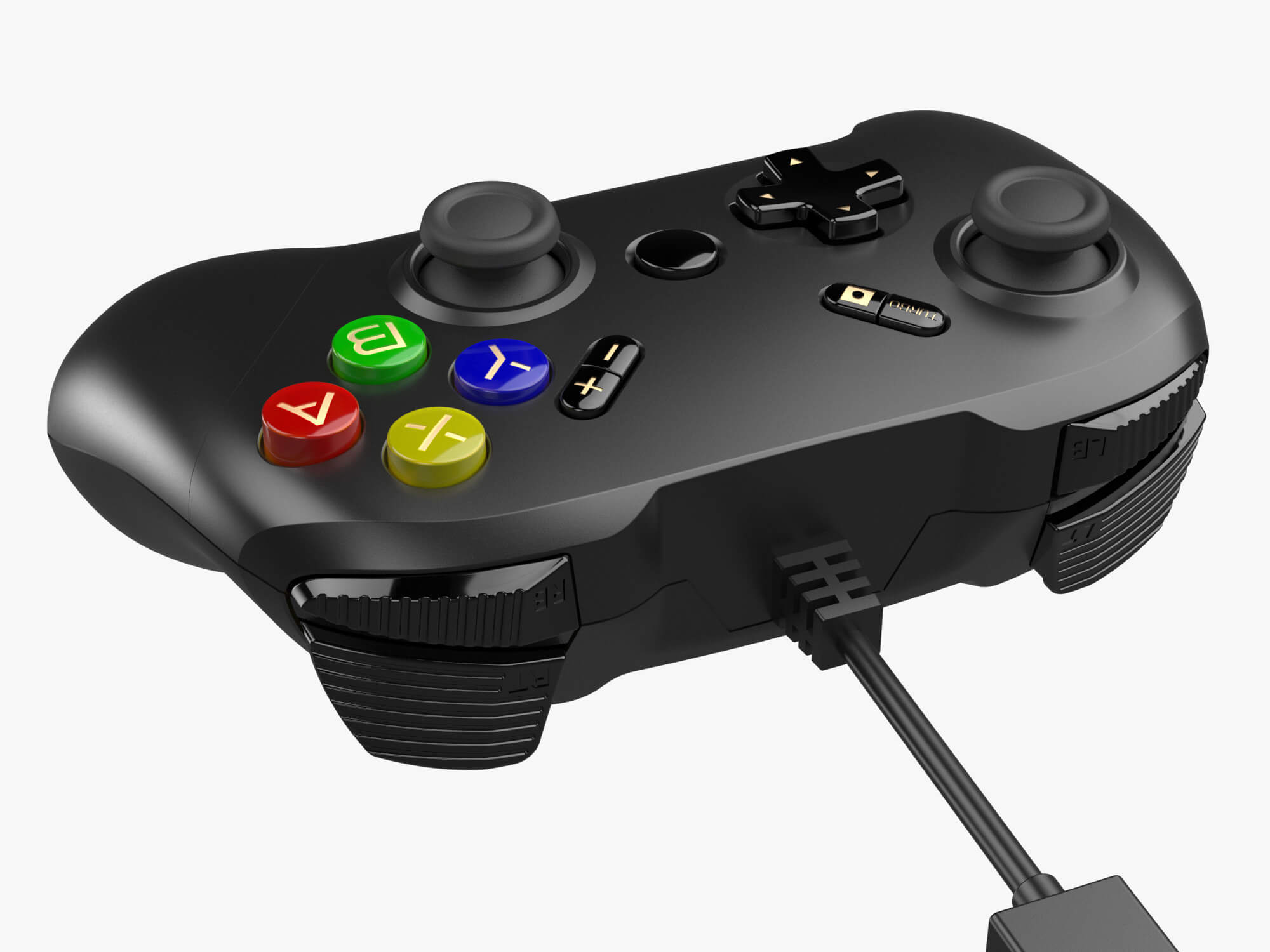 Gamepad 16 3D Model by DennyCG