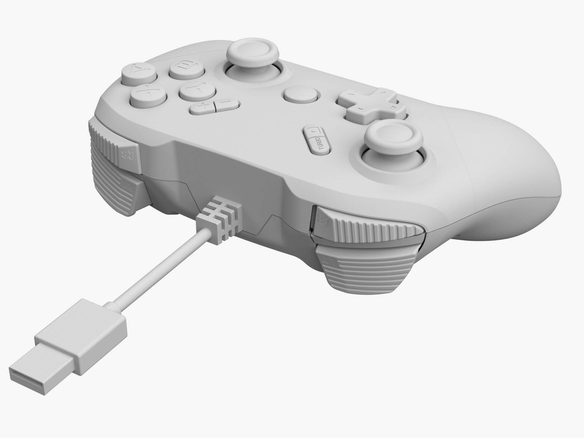 Gamepad 16 3D Model by DennyCG