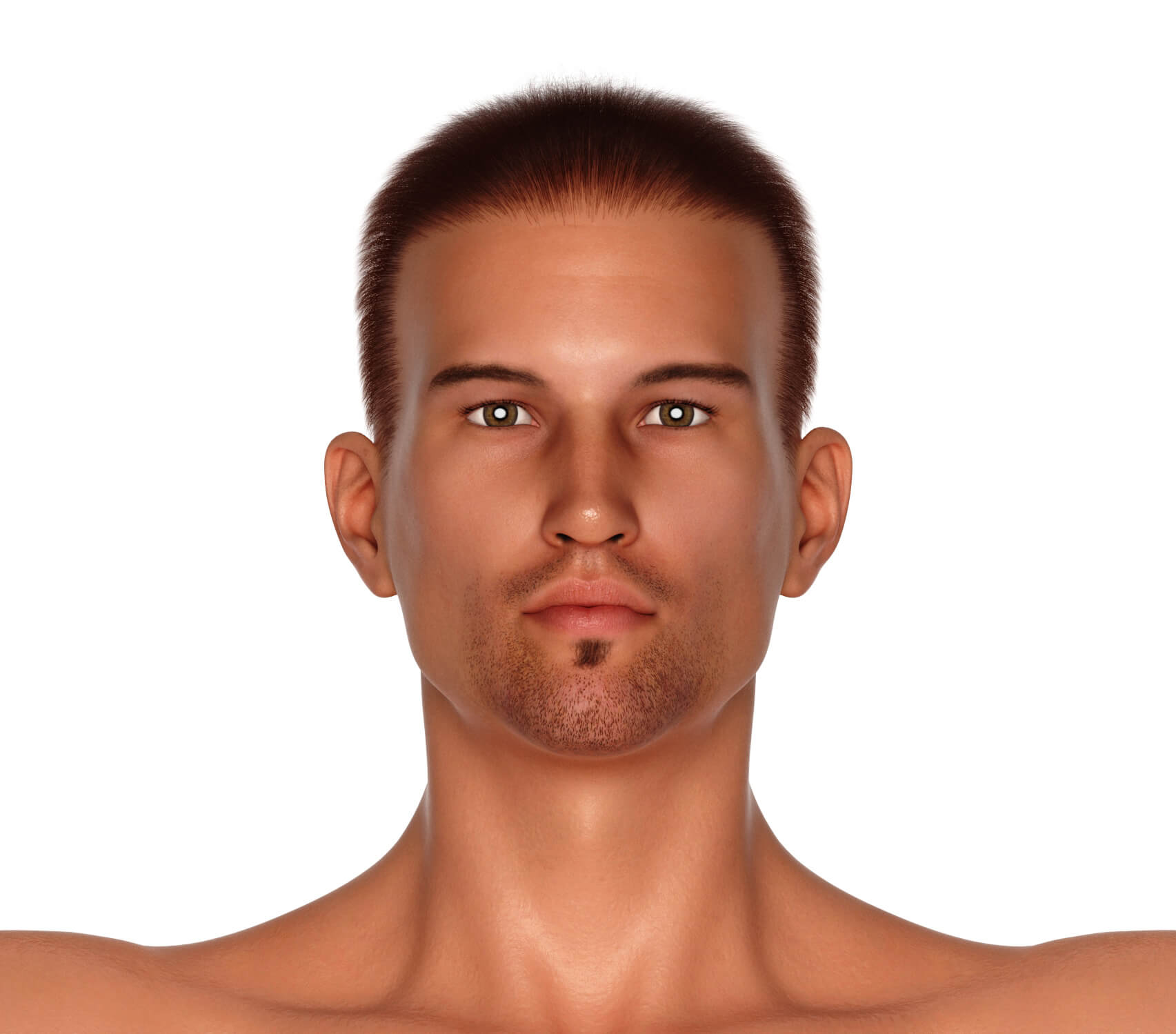 Gavin 3D Male by DennyCG