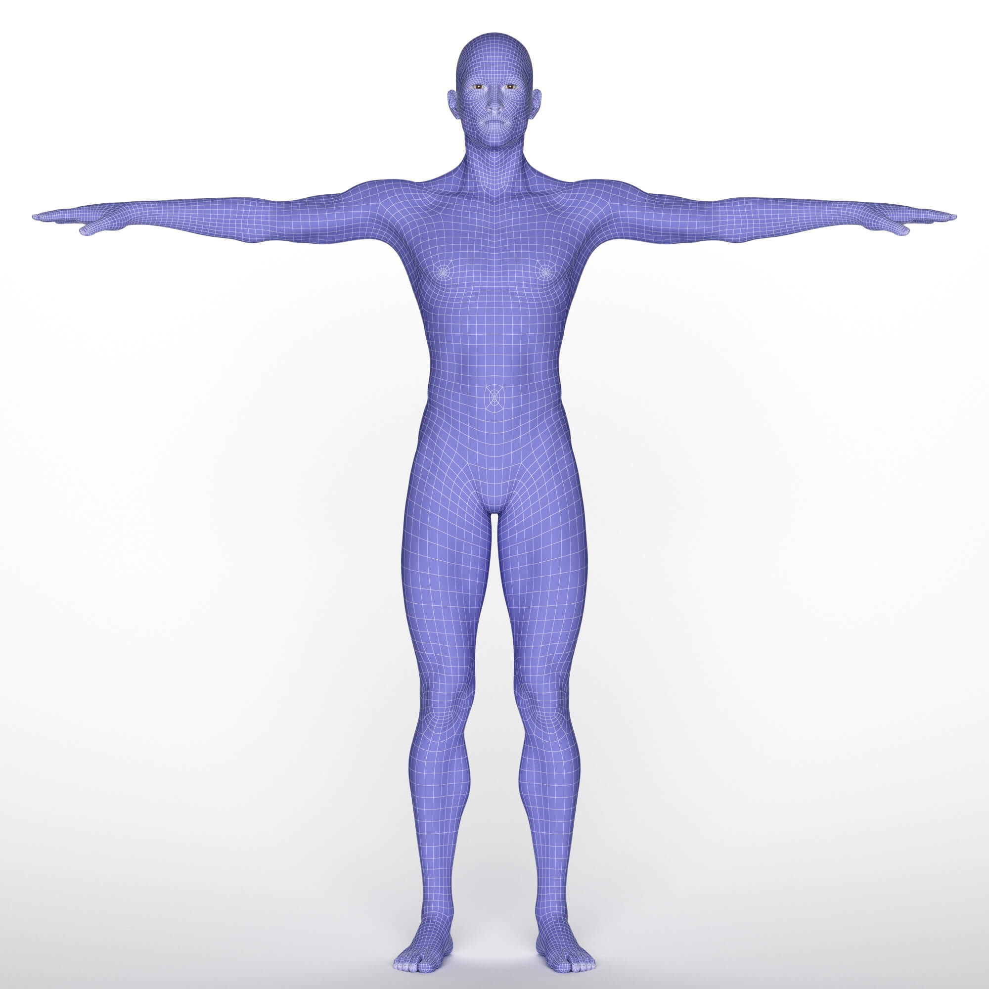 Gavin Male - 3D Model by DennyCG