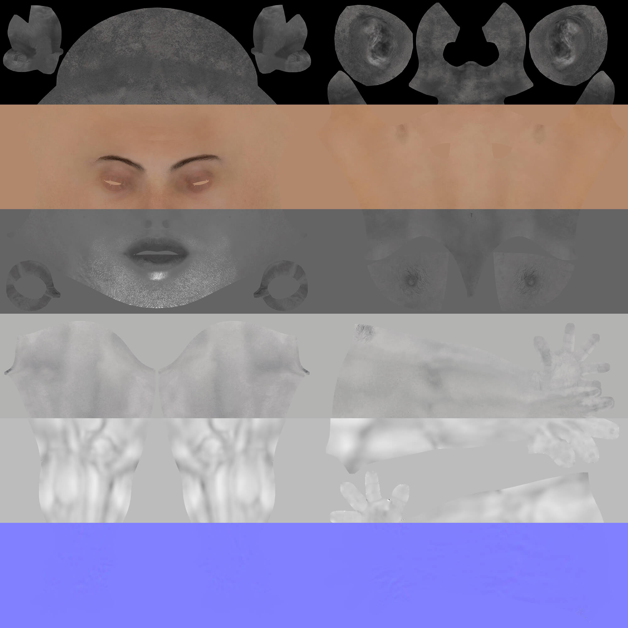 Gavin Male - 3D Model by DennyCG