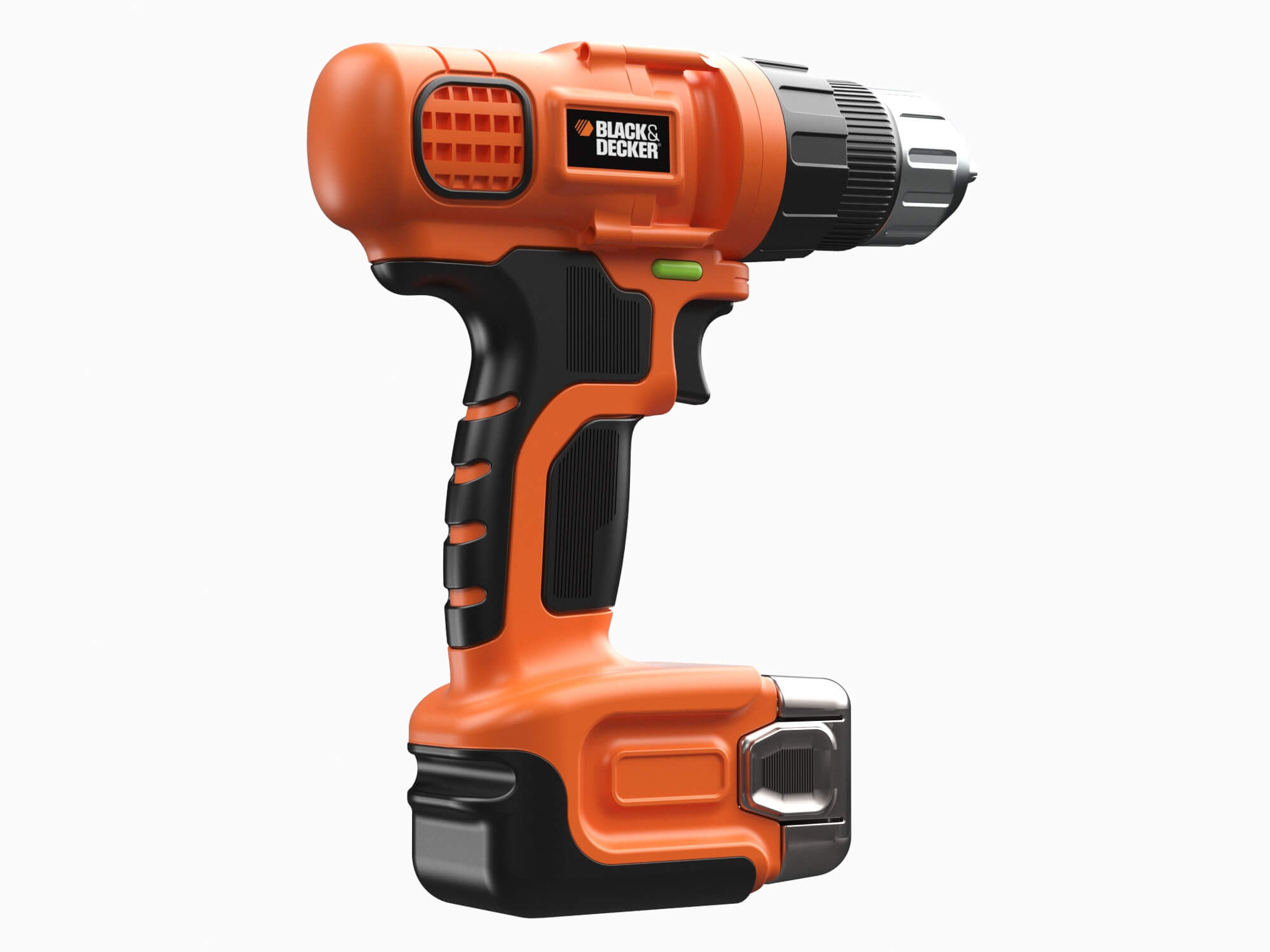 Hand Drill 05 - 3D Model by DennyCG