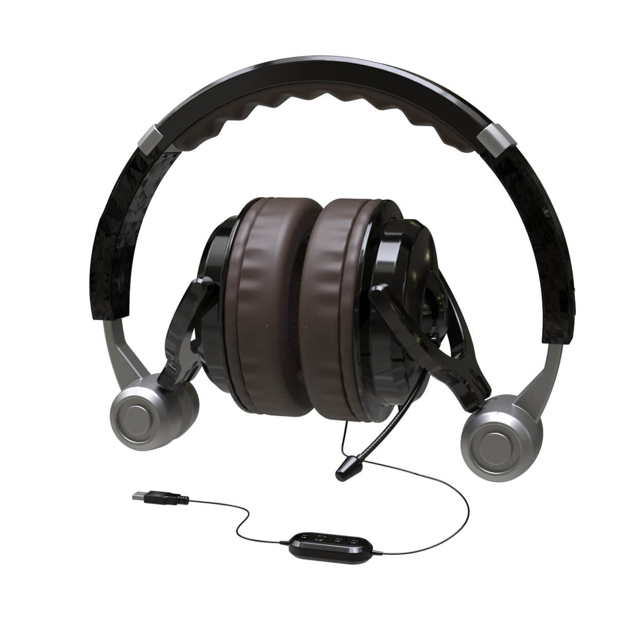 Headset - 3D Model by DennyCG