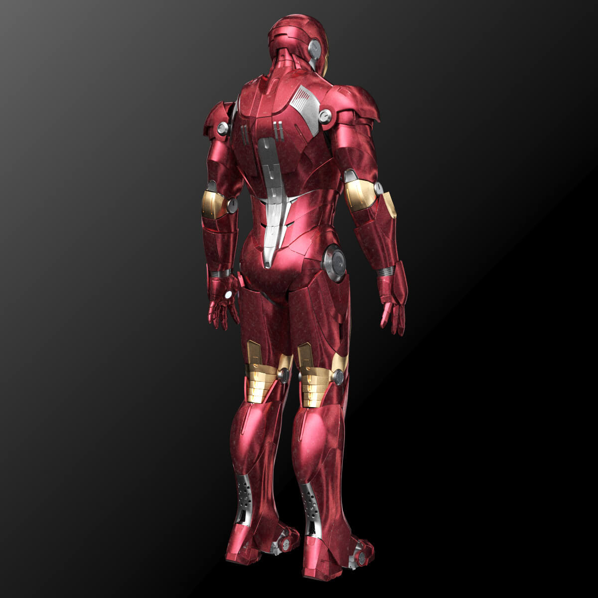 Iron Man Pack 01 4 in 1 - 3D Model by DennyCG