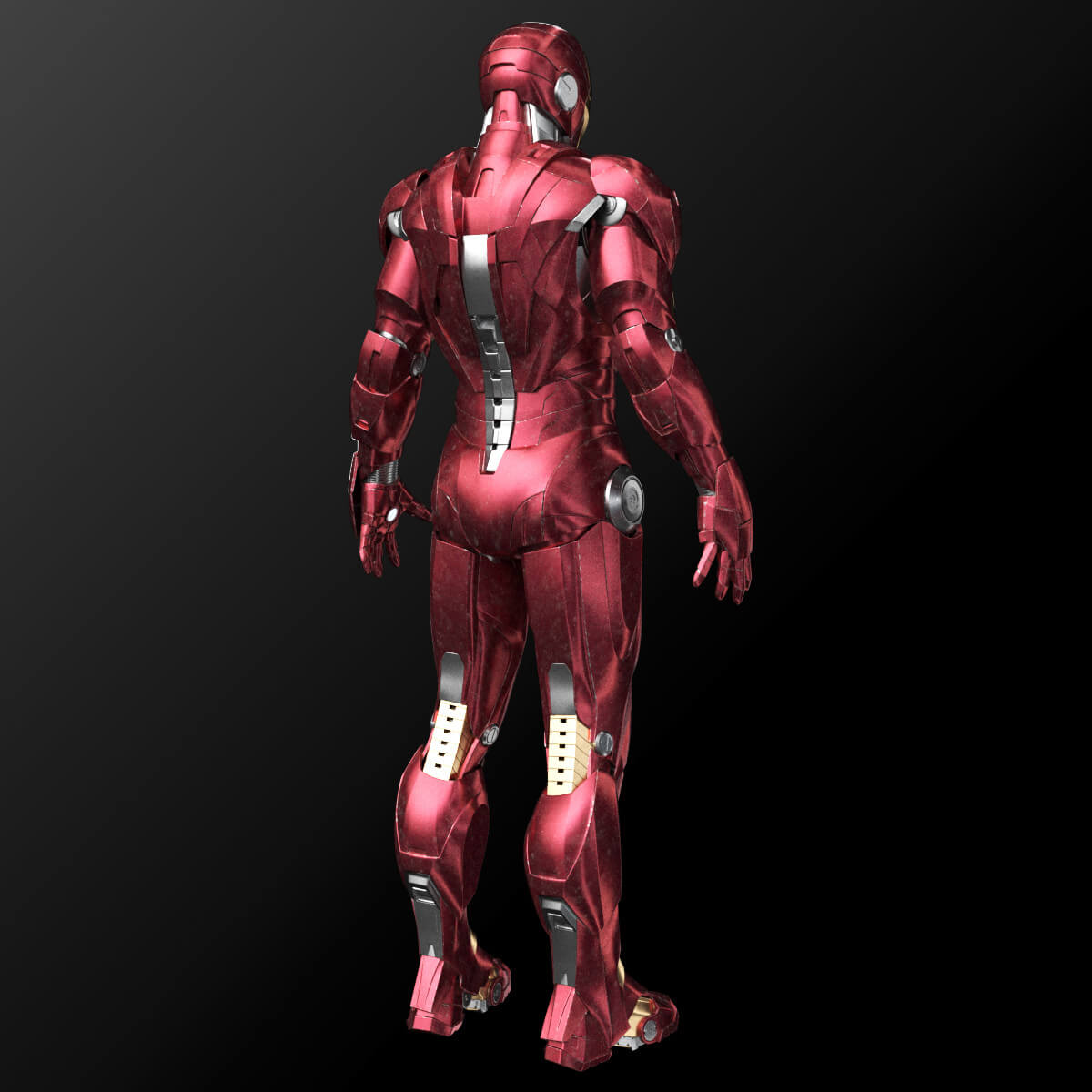 Iron Man Pack 02 4 in 1 by DennyCG