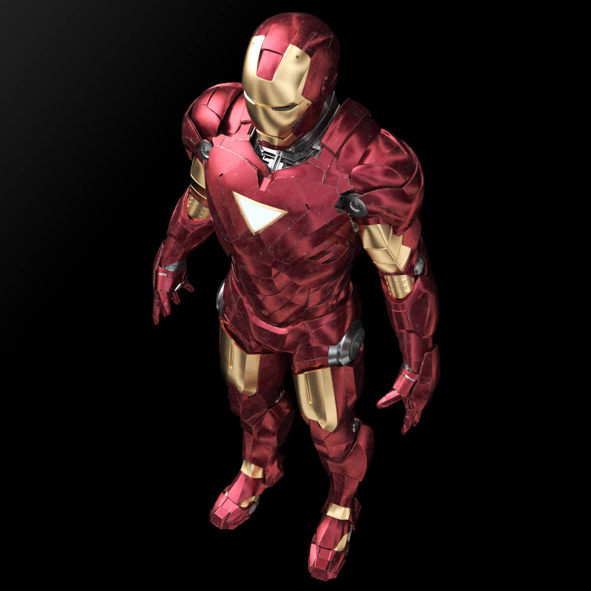 Iron Man Pack 02 4 in 1 by DennyCG