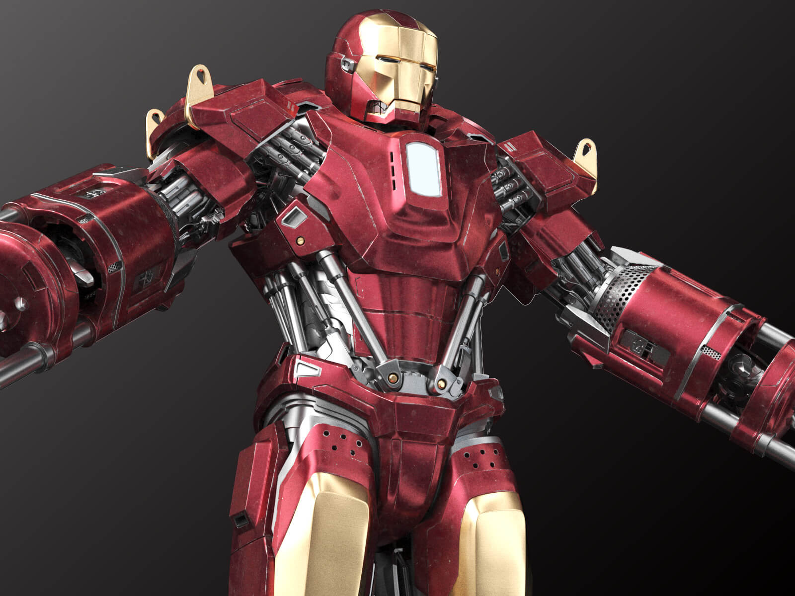 Iron Man Mark 35 Wallpaper