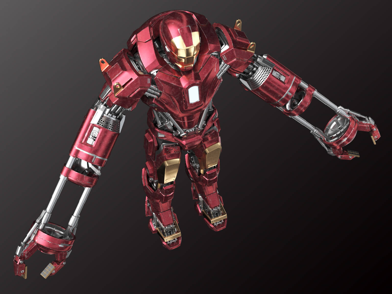 Iron Man Suit Mark 11
