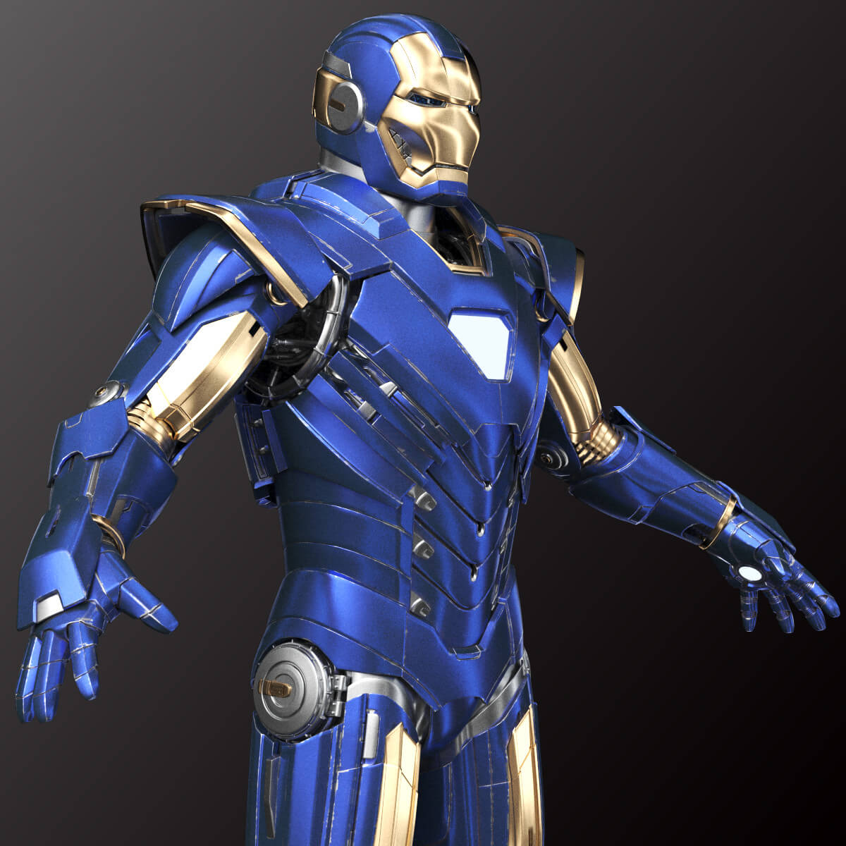 Iron Man Mark 30 Armor