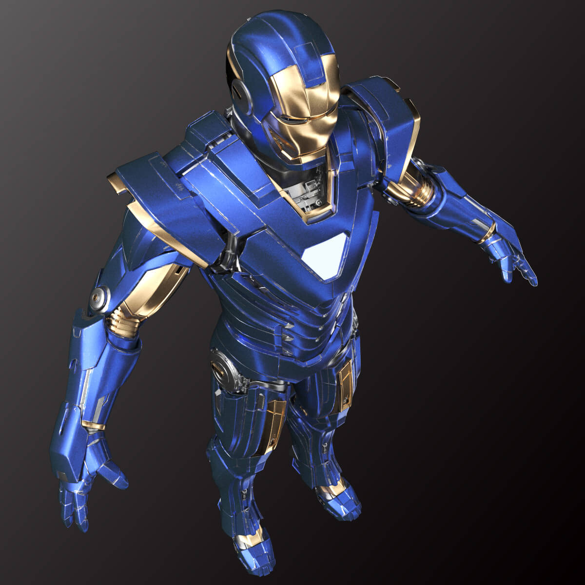 Iron Man Mark 30 Armor