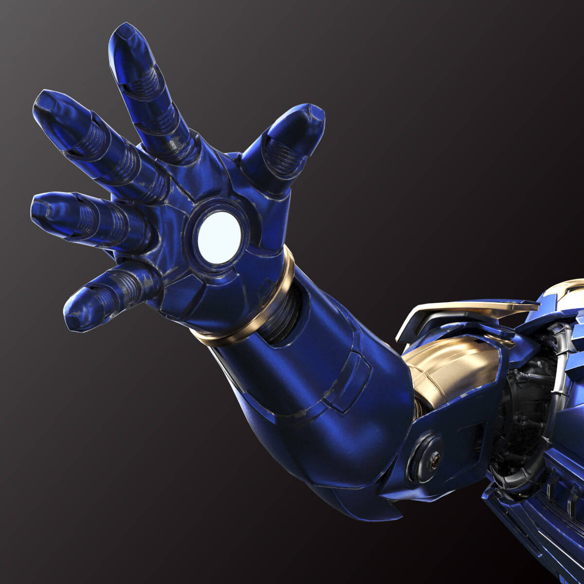 Iron Man 11 - 3D Model by DennyCG