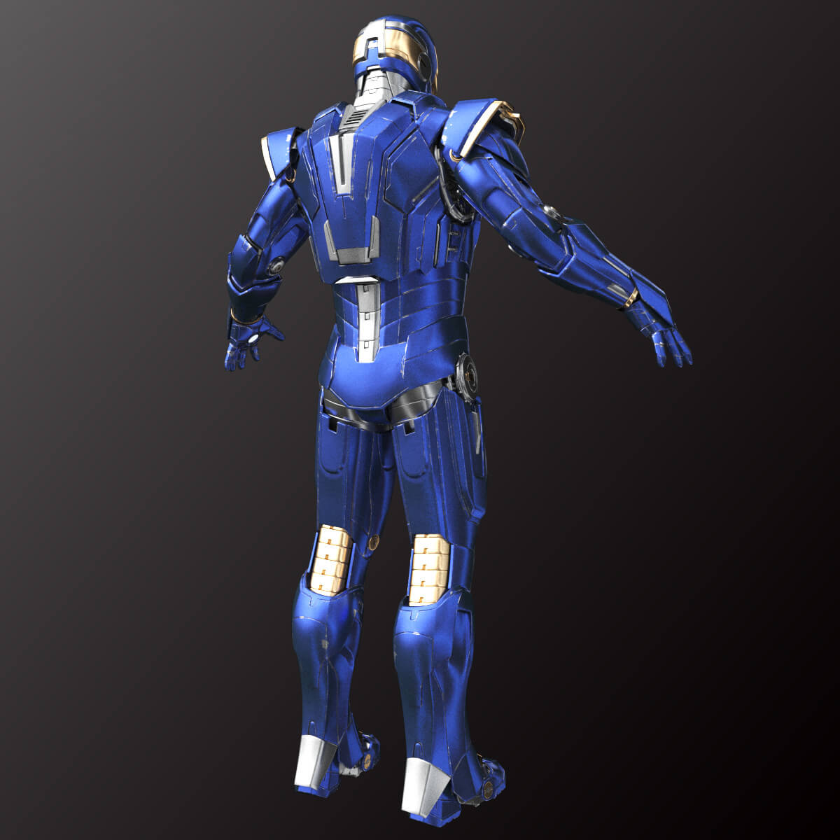 Iron Man 11 - 3D Model by DennyCG