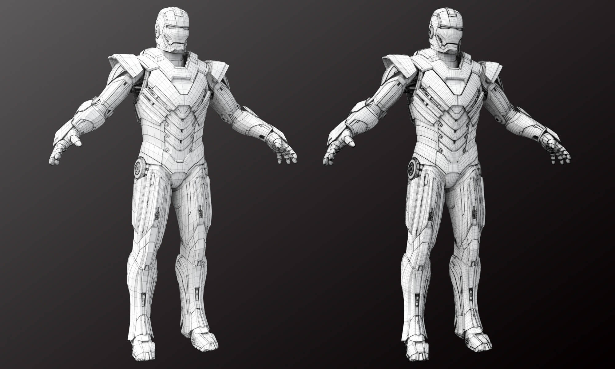 Iron Man 11 - 3D Model by DennyCG