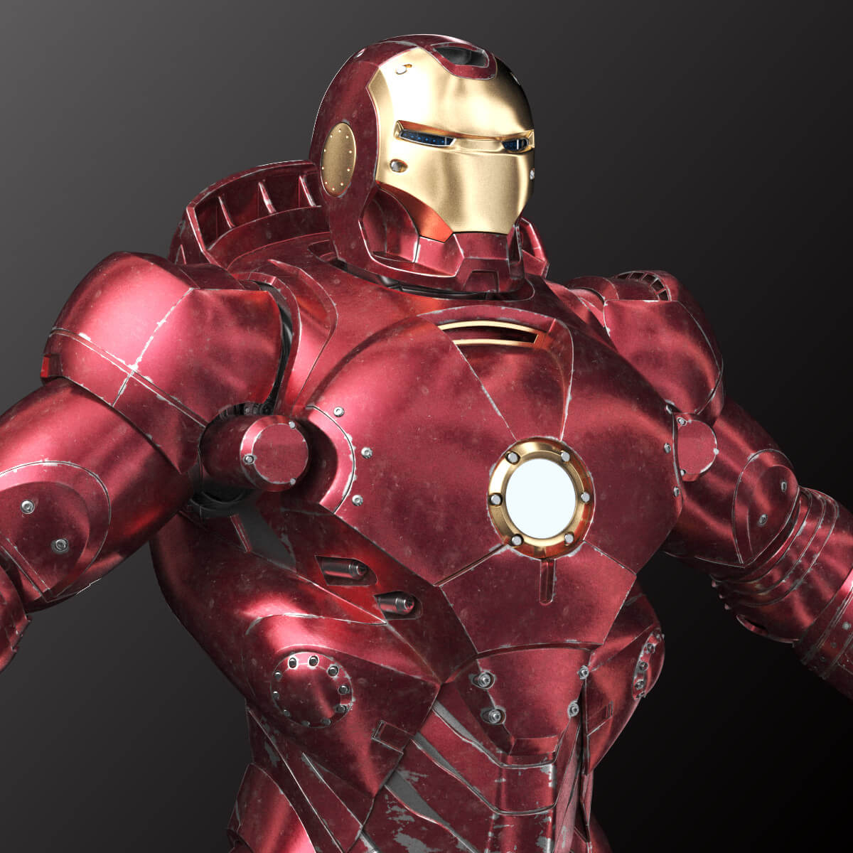 Iron Man Mark 13