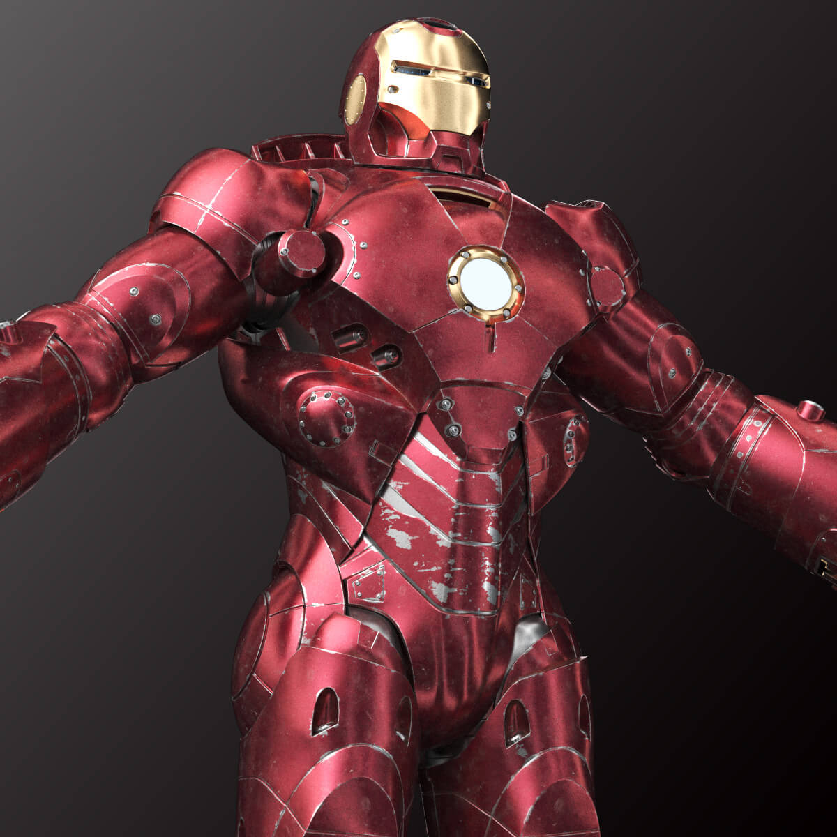 Iron Man Pack 04 4 in 1 by DennyCG