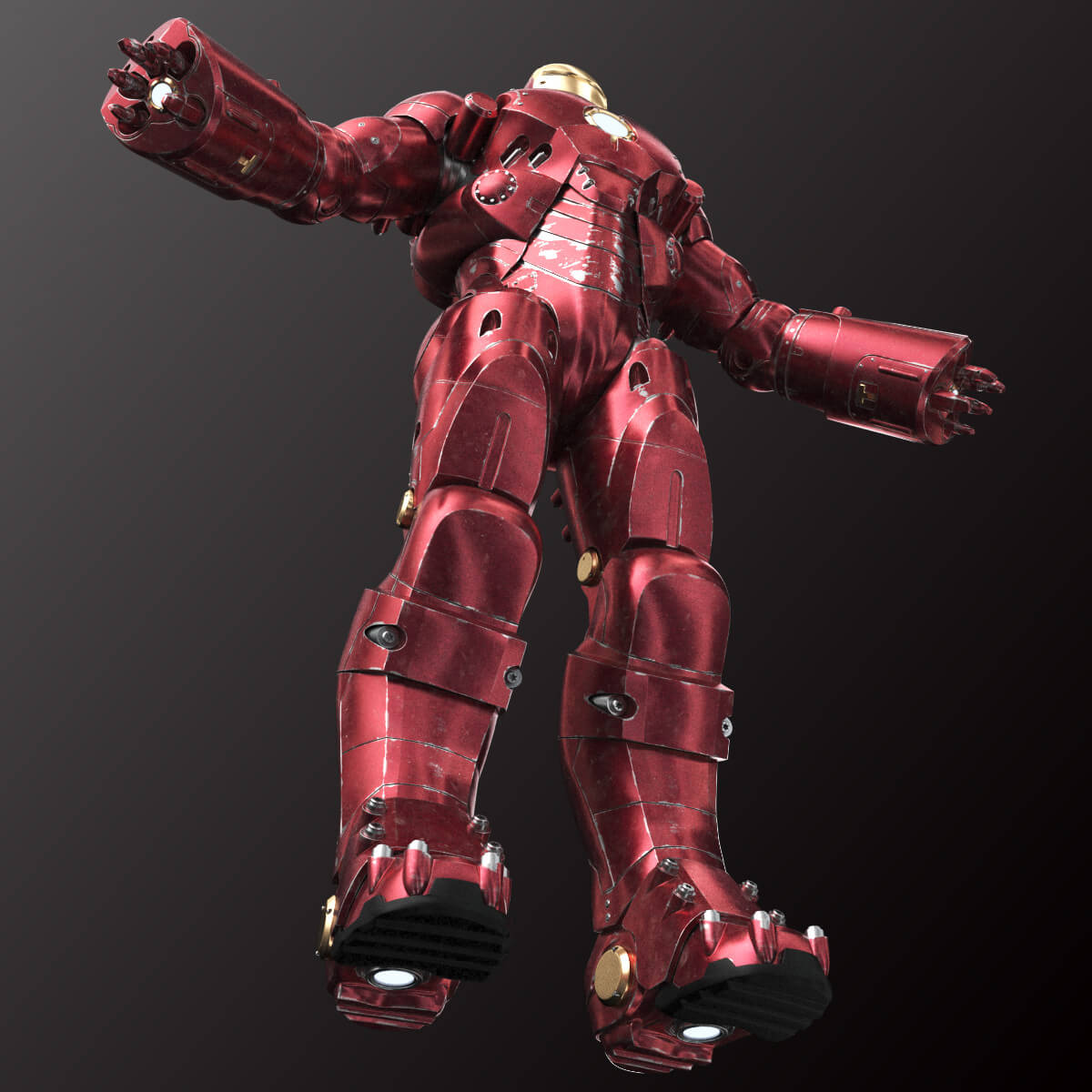 Iron Man Pack 04 4 in 1 by DennyCG
