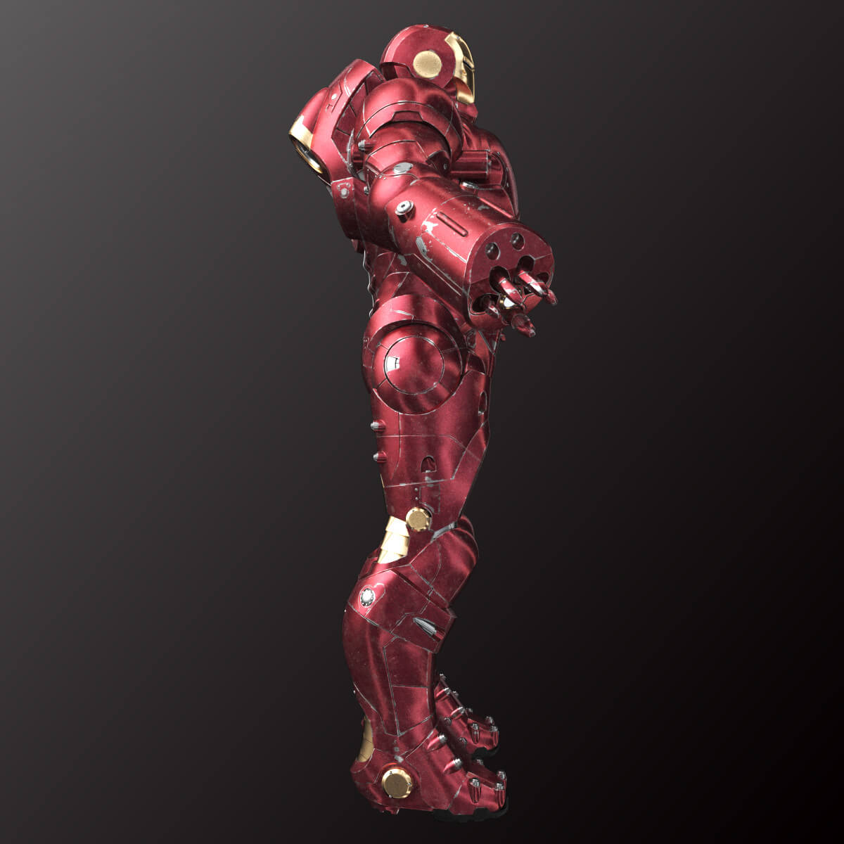 Iron Man Pack 04 4 in 1 by DennyCG