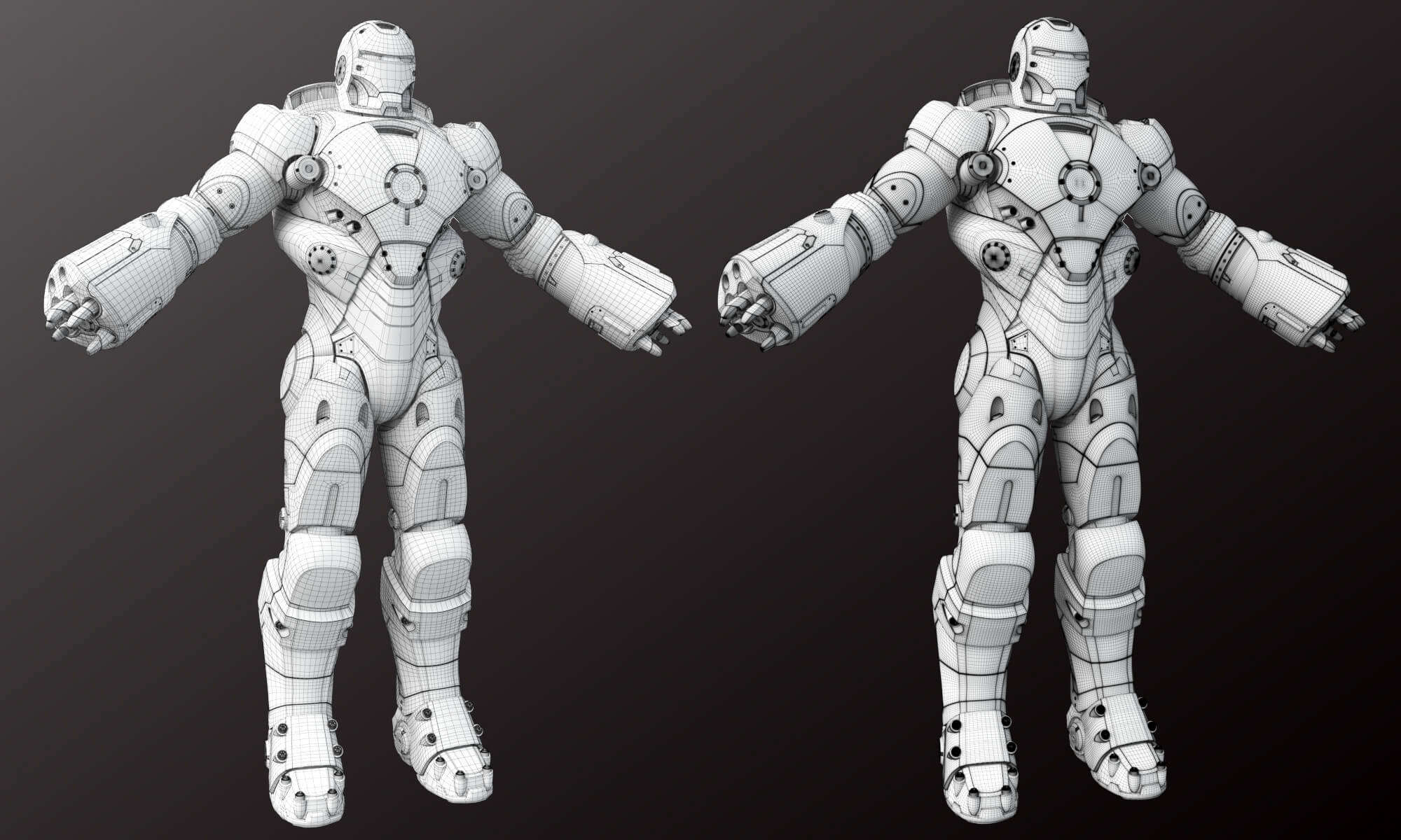 Iron Man 13 - 3D Model by DennyCG